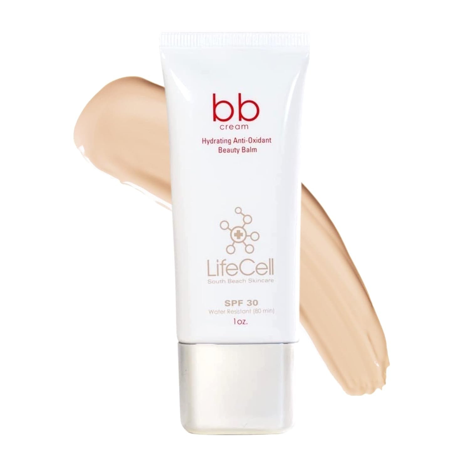 Lifecell Hydrating Antioxidant SPF 30 Tinted anti Aging BB Cream (1 Oz – SuppsWorld