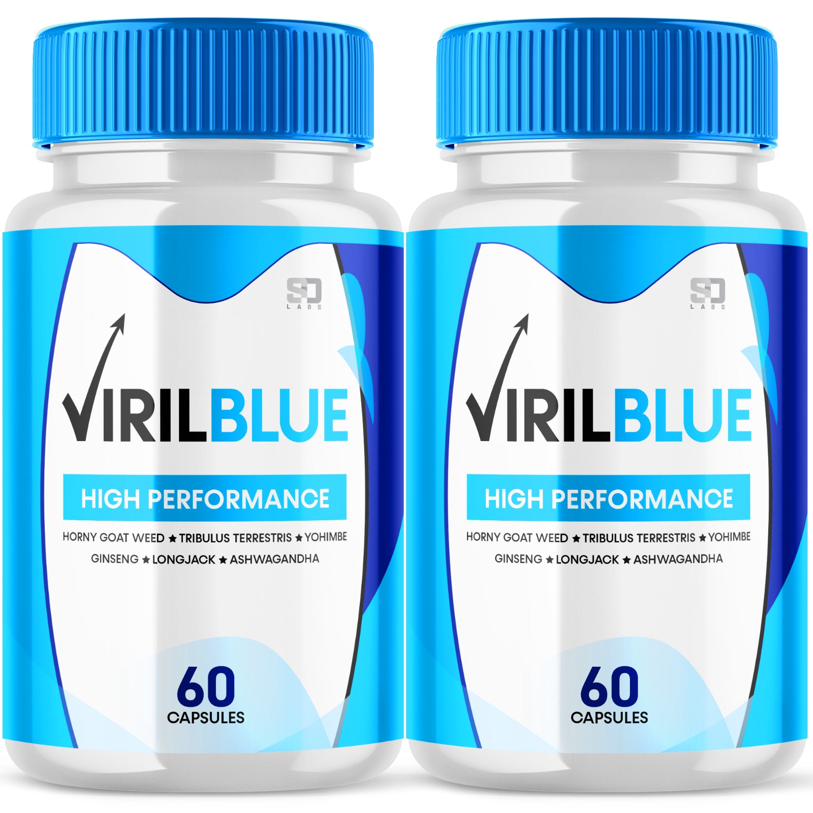Virilblue Male Capsule High Performance (2 Pack) – SuppsWorld