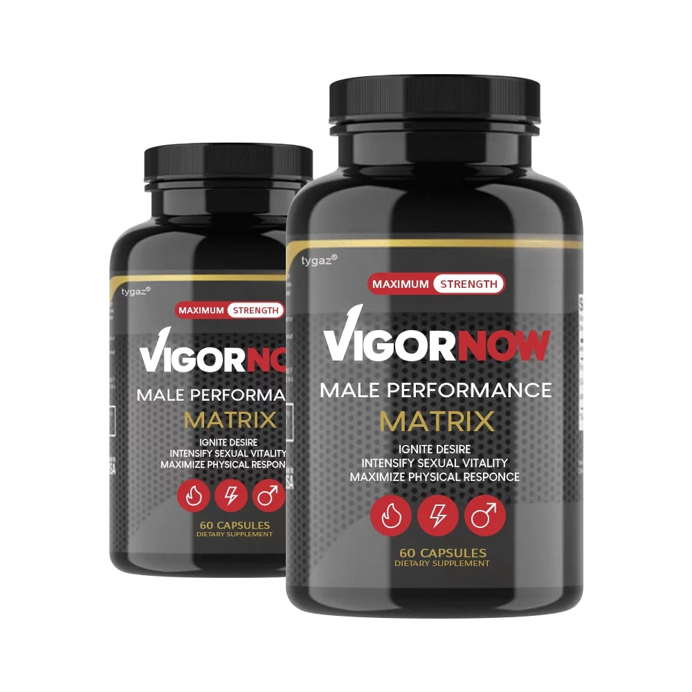 Vigor Now - Vigor Now Male 2 Pack – SuppsWorld