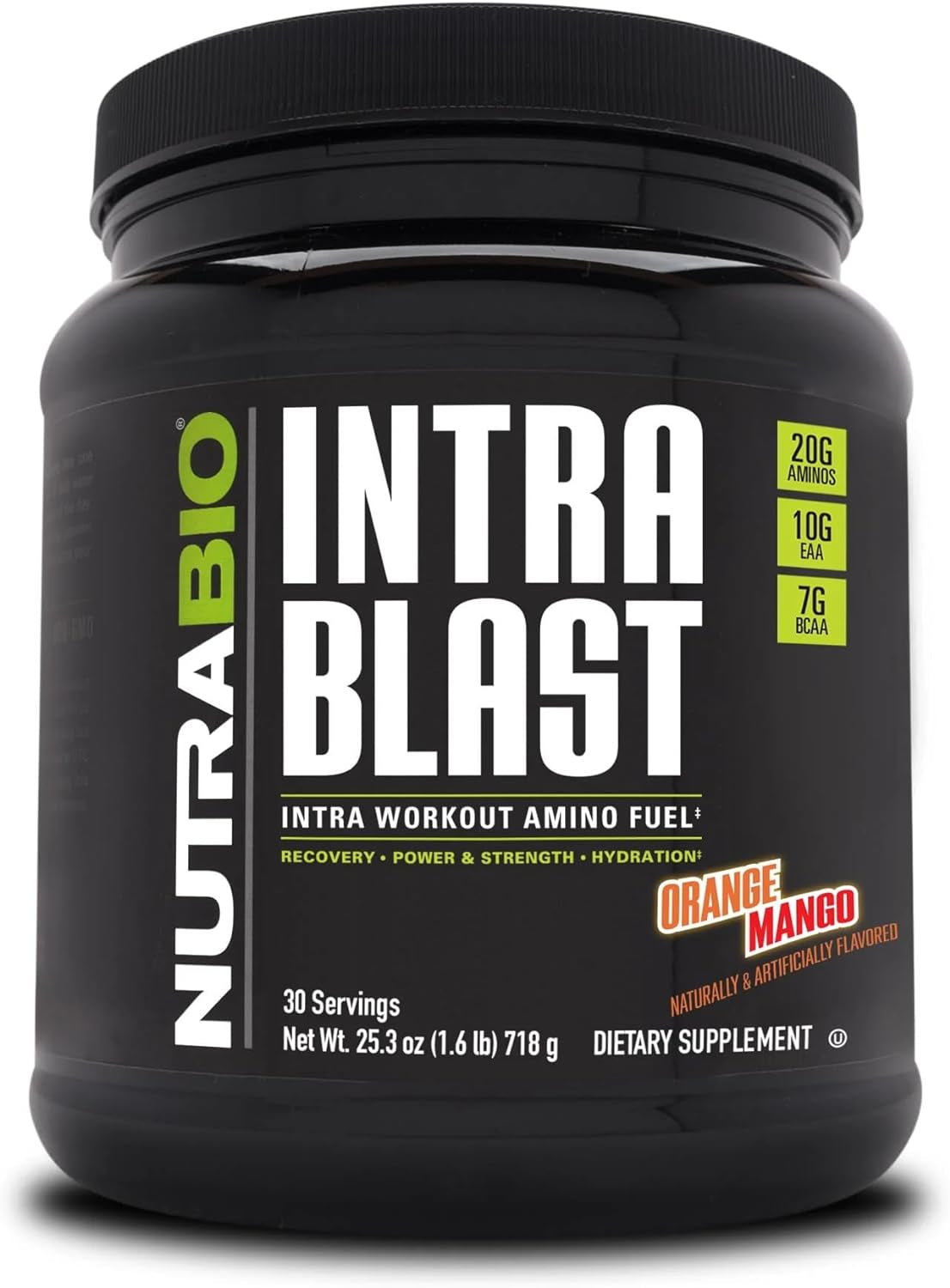 Nutrabio Intra Blast Electrolyte Performance Matrix (723 G) 30 Serving – SuppsWorld