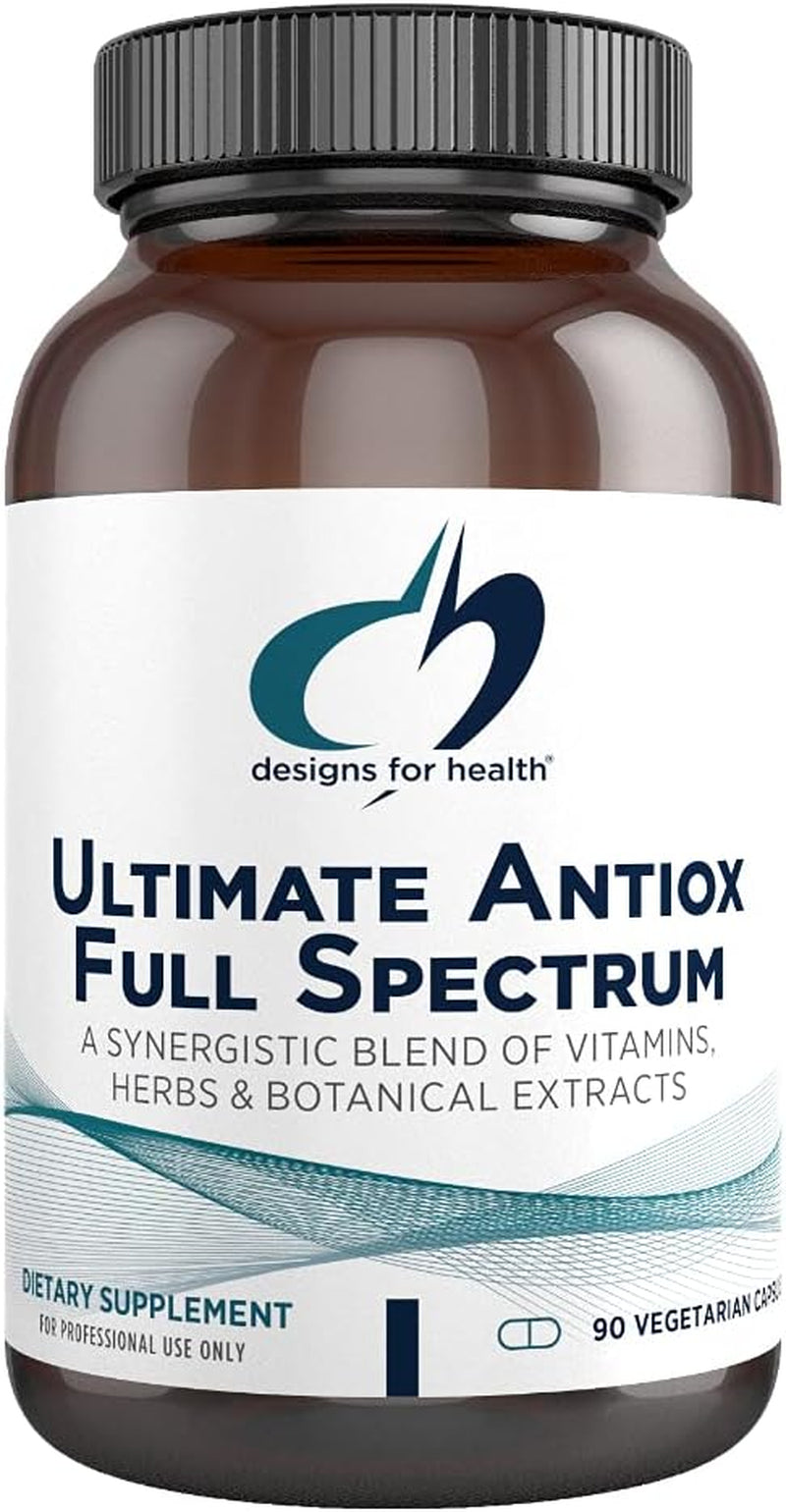 Ultimate Antiox Full Spectrum - Antioxidant Supplement with Resveratro – SuppsWorld