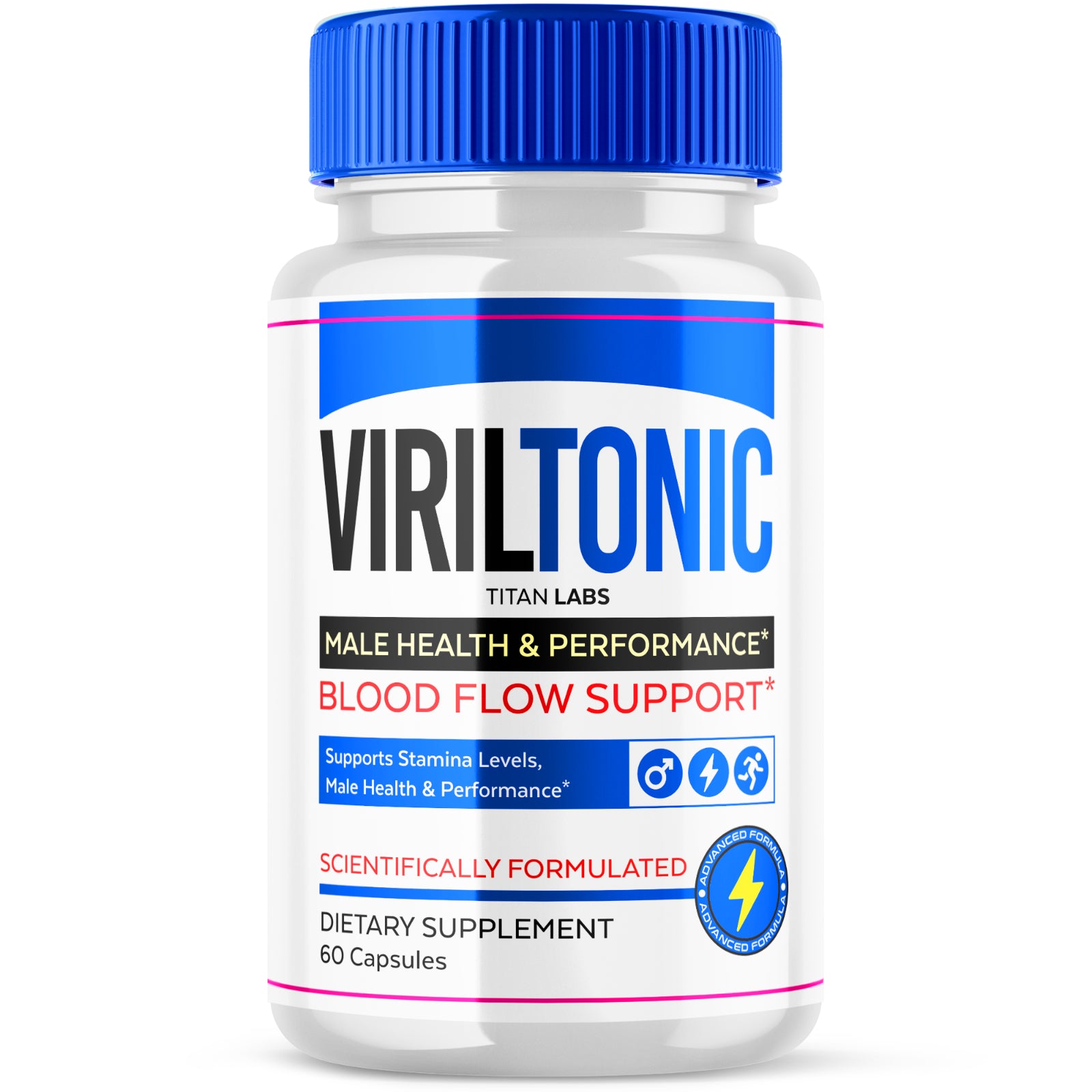 Viriltonic for Male, Viril Tonic Advanced Formula Men Support (60 Caps – My Store