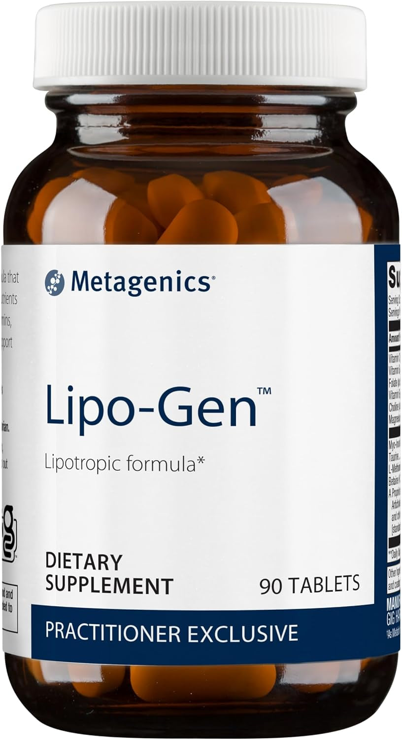 Metagenics - Lipo-Gen, 90 Count – My Store