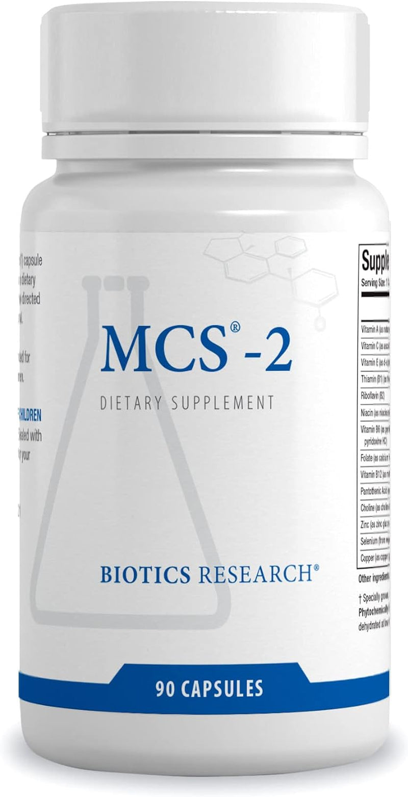 MCS-2 Metabolic Clearing Support, Liver Health, Potent Antioxidant For – SuppsWorld