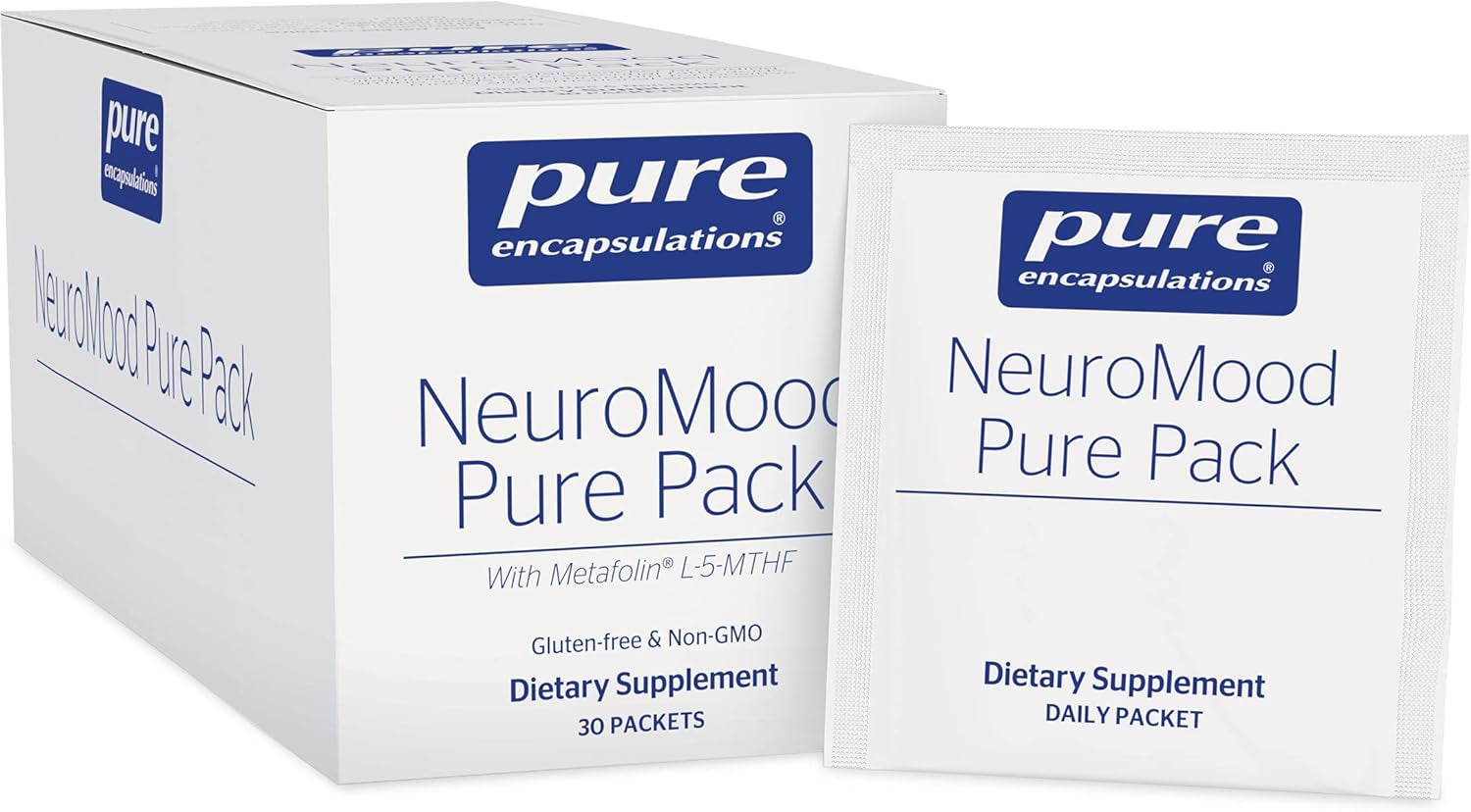 - Neuromood Pure Pack - Comprehensive Dietary Supplement for Healthy N – My Store