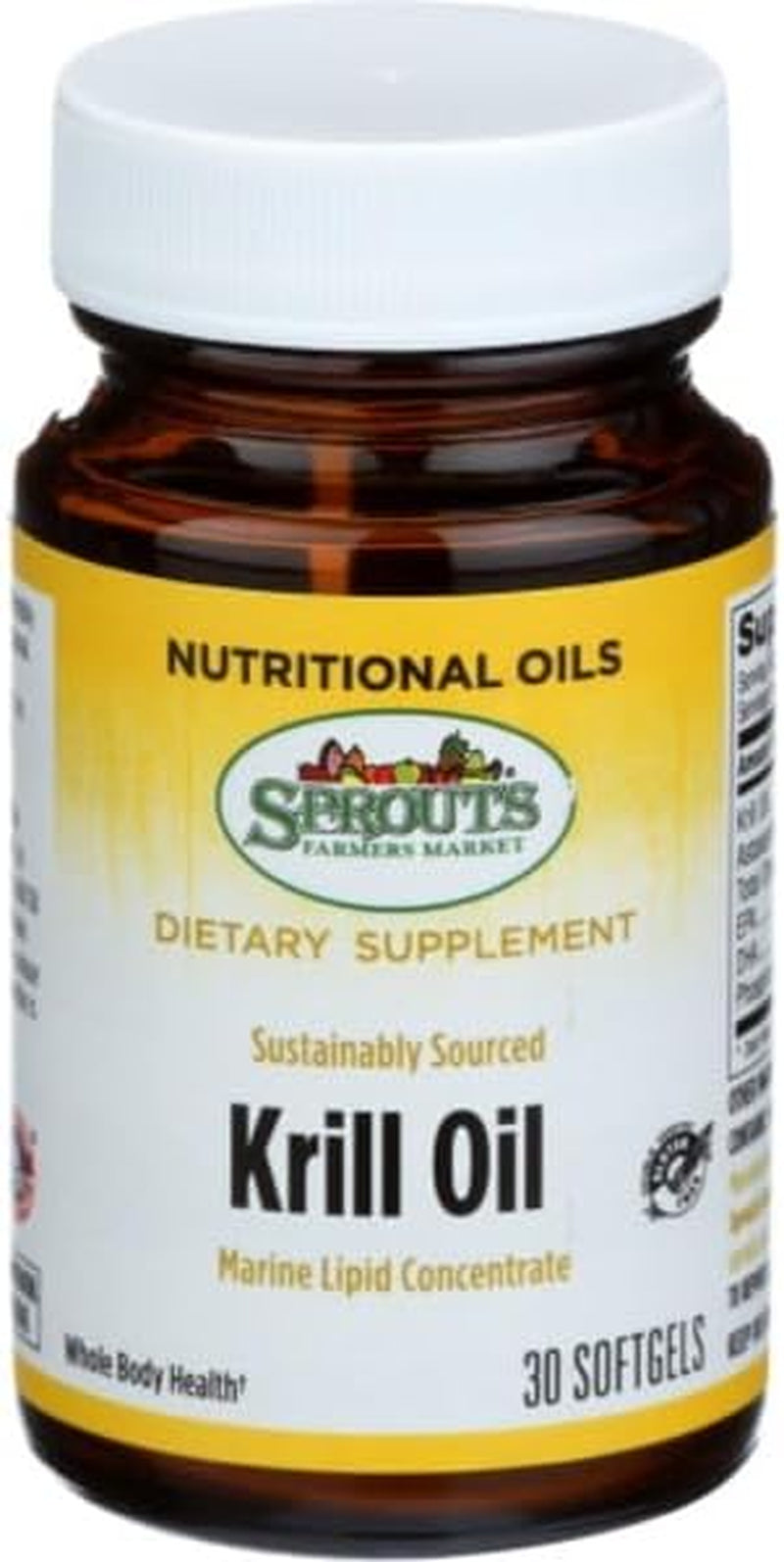Sprouts Krill Oil - 30 Capsules – SuppsWorld
