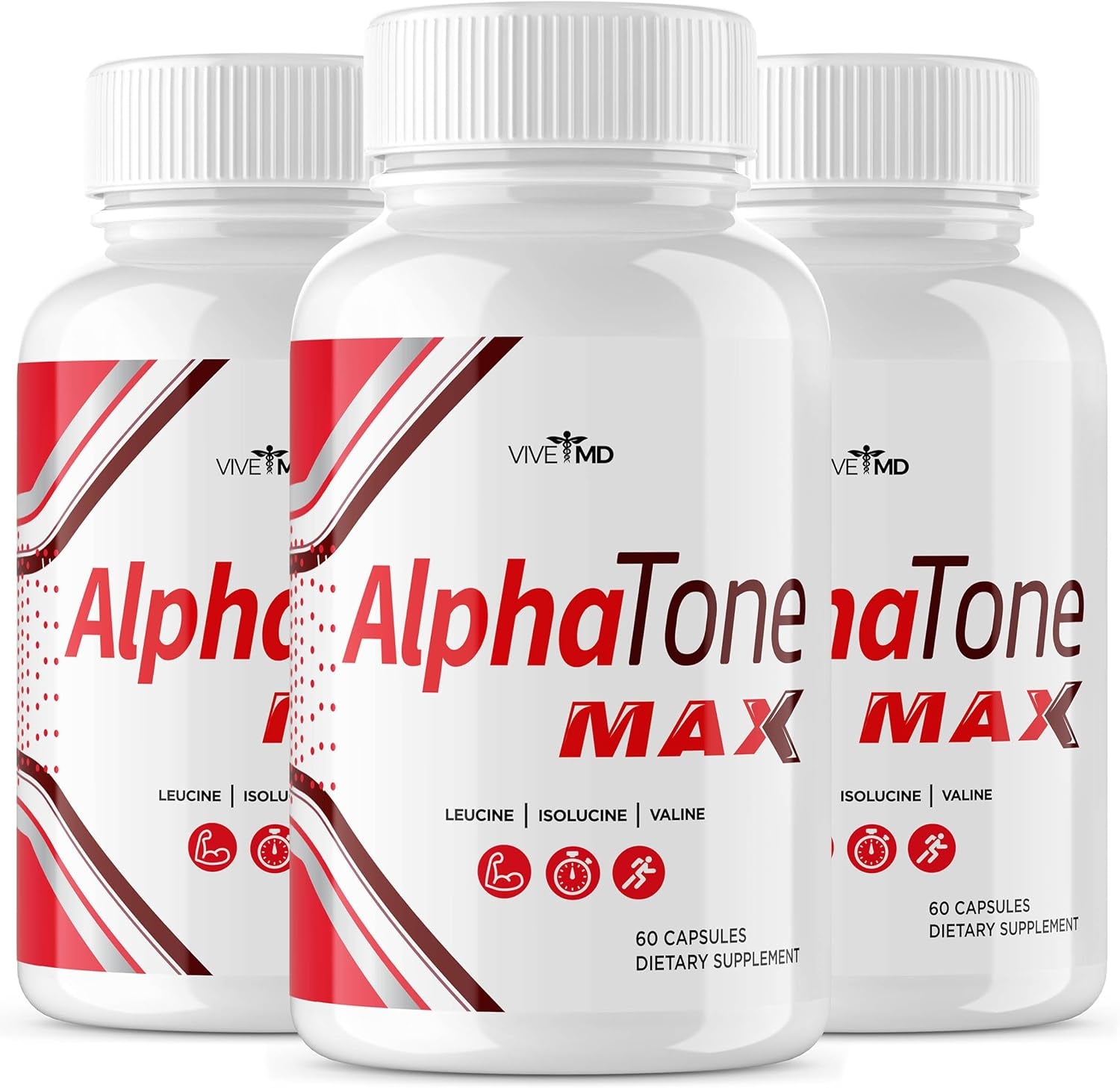 Alpha Tone Max - Energy and Vitality Booster for Men, Hormone Balance ...