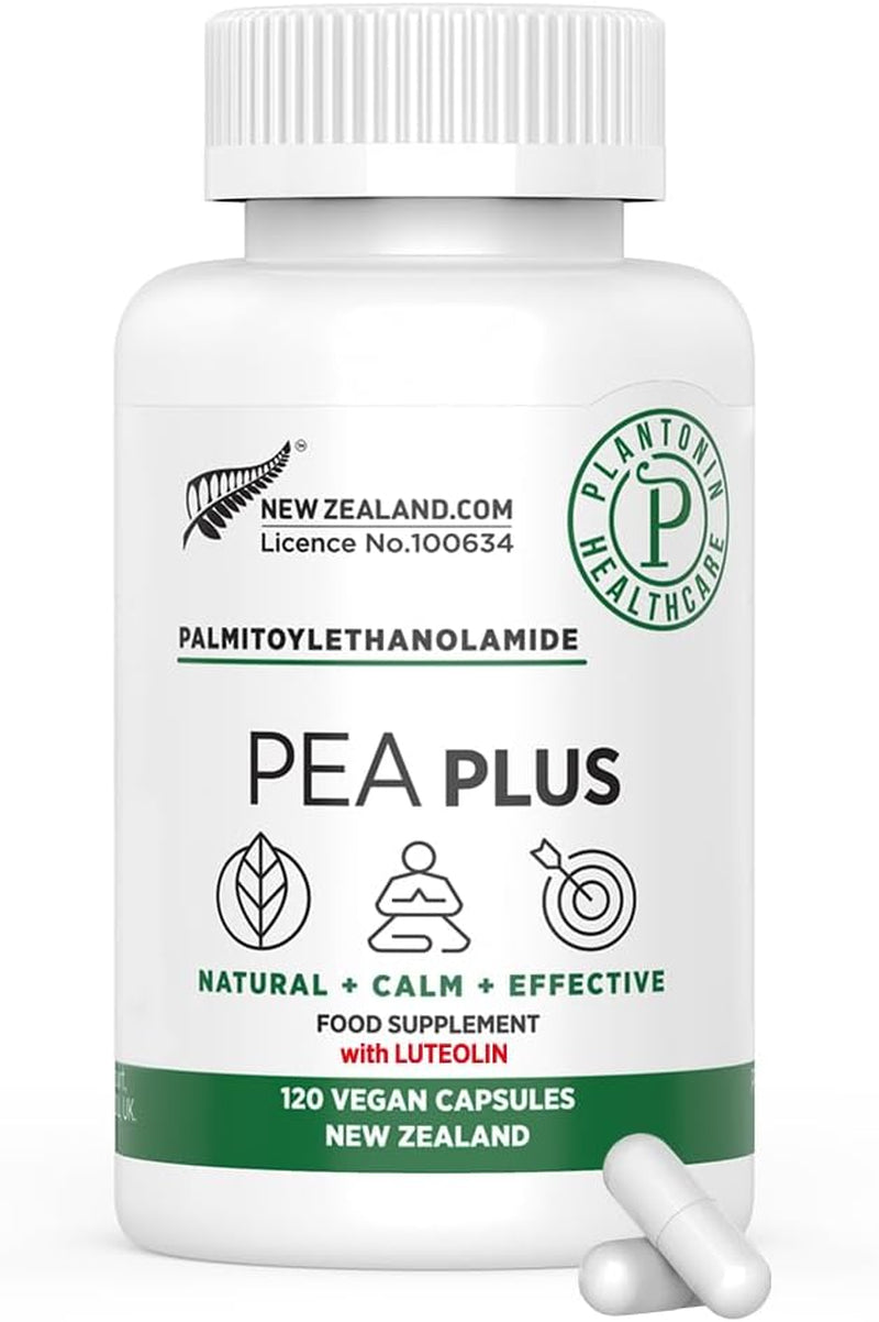 New Zealand - Palmitoylethanolamide 600Mg + Luteolin - Micronized Pea – SuppsWorld