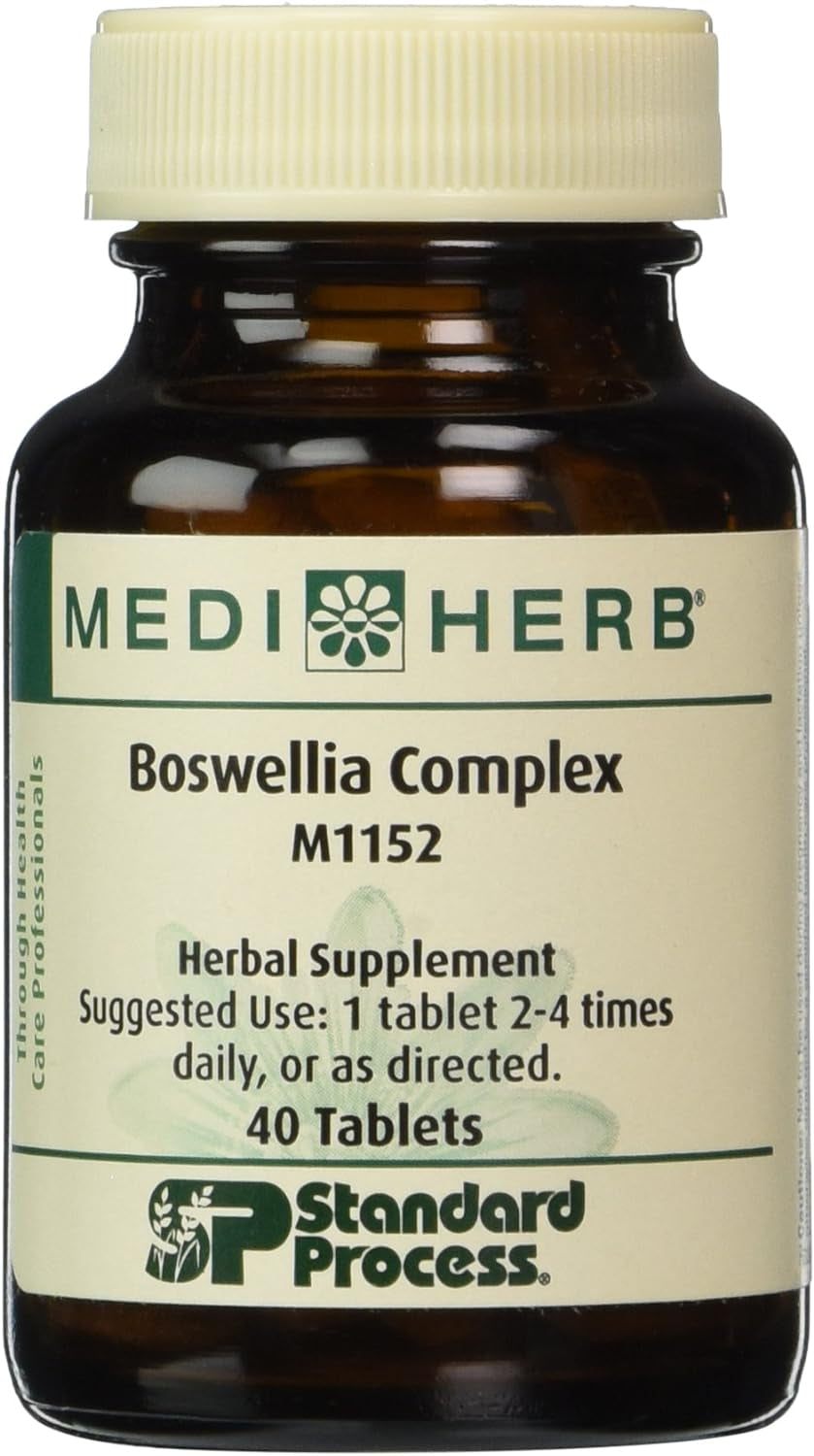 Standard Process Mediherb- Boswellia Complex 40 Tablets – SuppsWorld