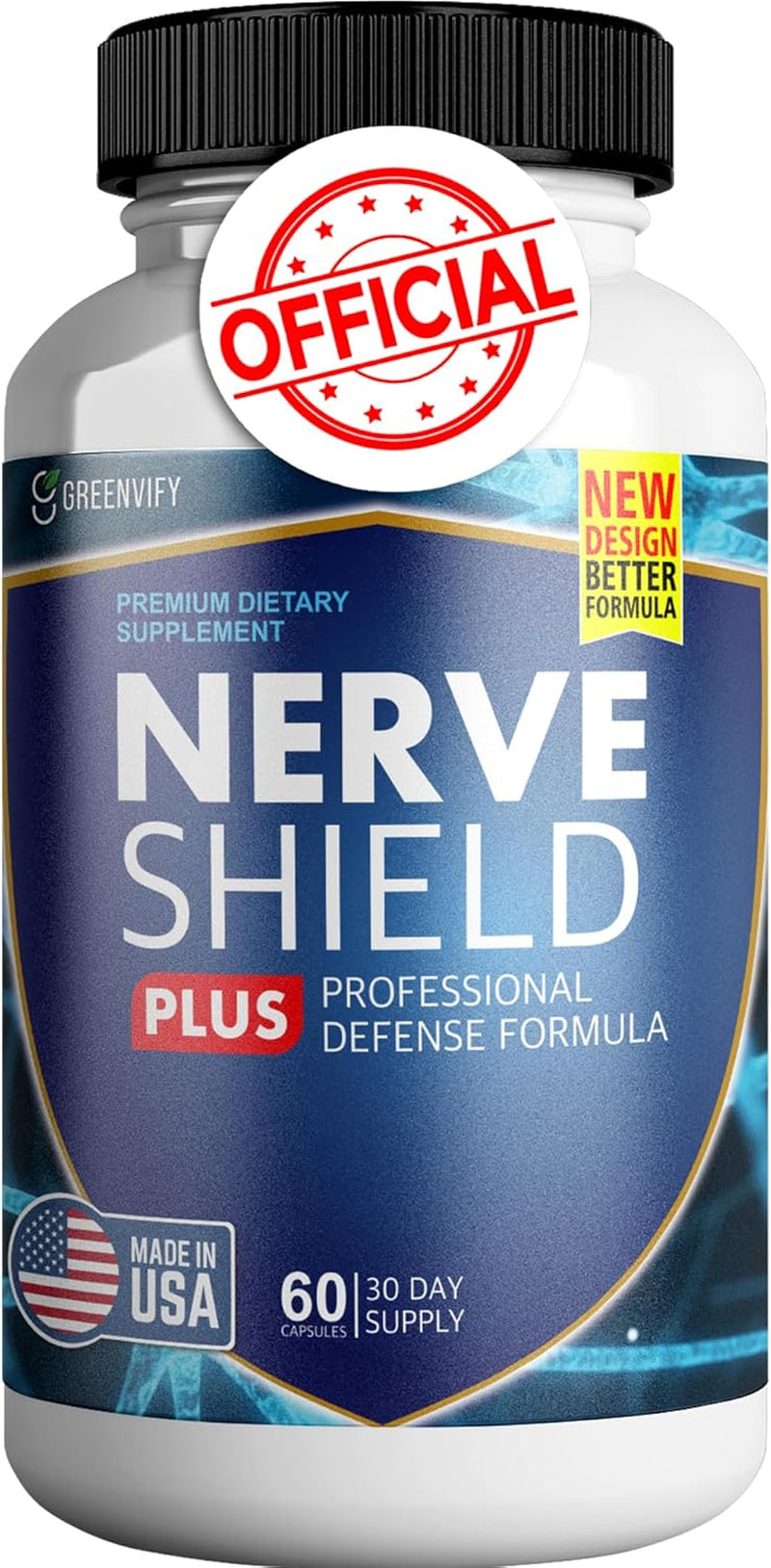 Nerve Shield plus Pro - Advanced Nerve Formula with Essential Ingredie – SuppsWorld