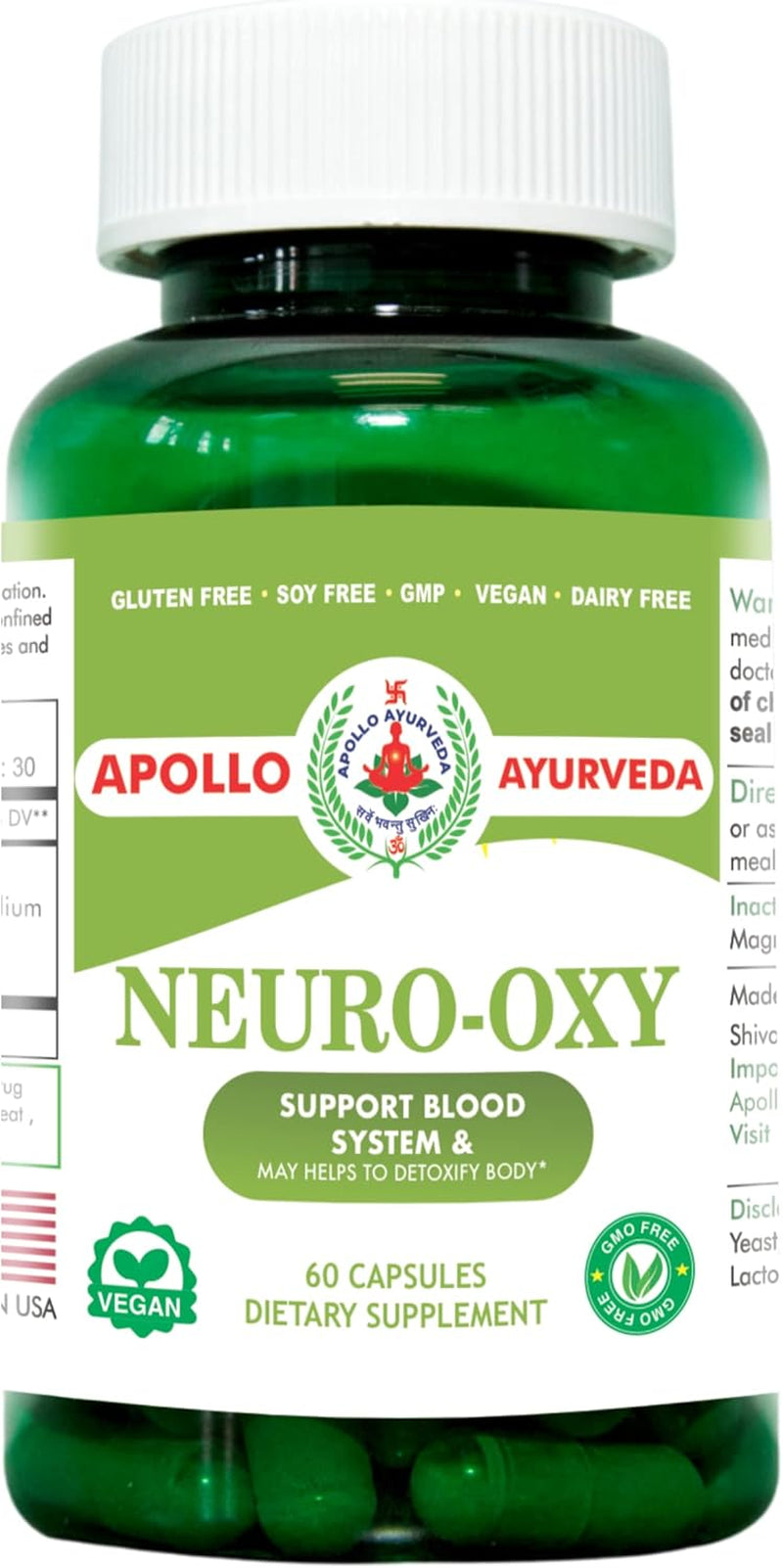 Neuro Oxy Support Heart Health Blood System Equivalent 5000 Mg Neem an – My Store