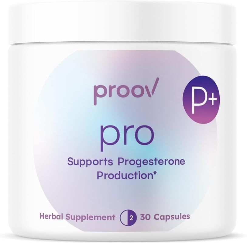 Pro, Natural Fertility Supplement to Support Progesterone Production f ...