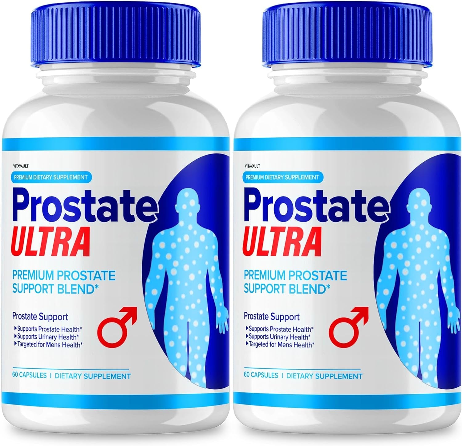 (2 Pack) Prostate Ultra: Comprehensive Prostate Support Dietary Supple ...