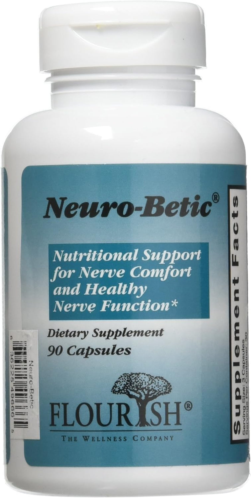 Natural Nutritional Supplement for Optimal Nerve Comfort and Health, 9 ...