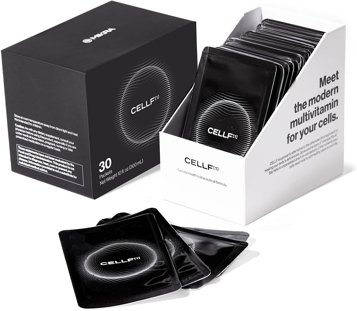 CELLF™ Cellular Performance Supplement Antioxidant Nutraceutical Gel ...