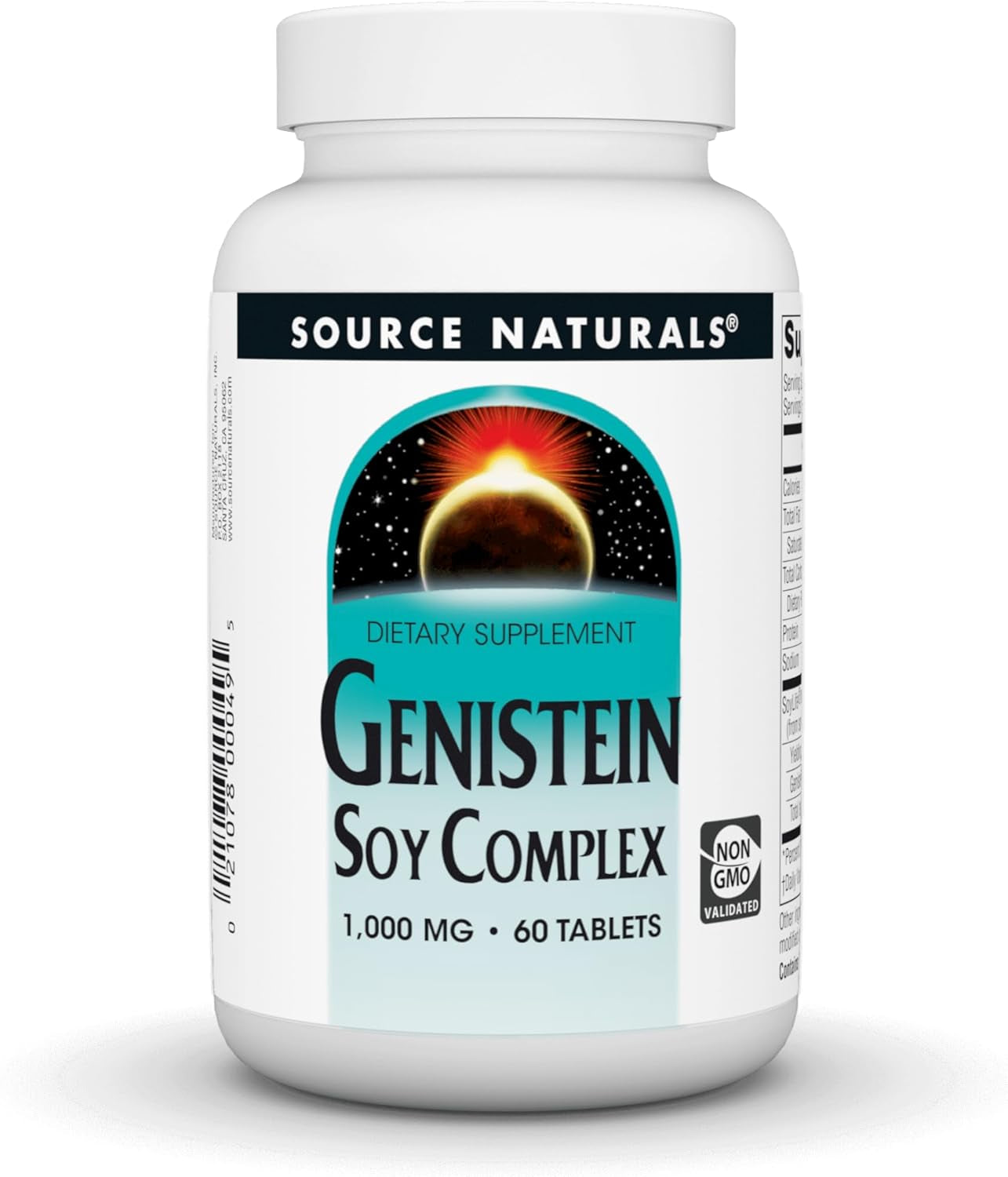 Source Naturals Genistein Soy Complex, 40 Mg of Soylife* - 40 Mg, 60 T ...