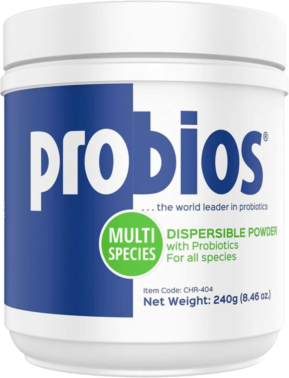 Probios - Digestive Support, for All Species, Dispersible Powder - 240 ...