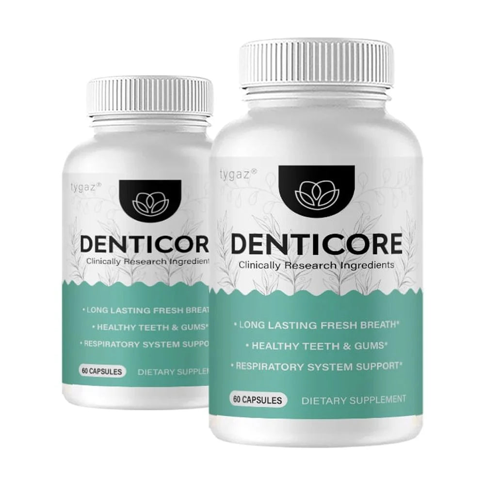 (2 Pack) Denticore Capsules - Denticore Fresh Teeth Capsules – My Store