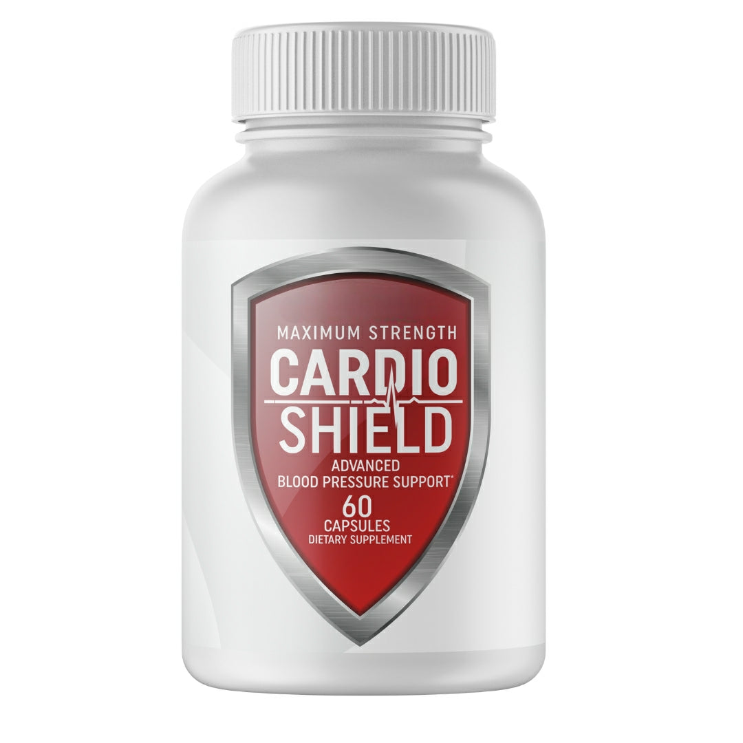 Cardio Shield Maximum Strength Advanced Blood Support - 60 Capsules ...
