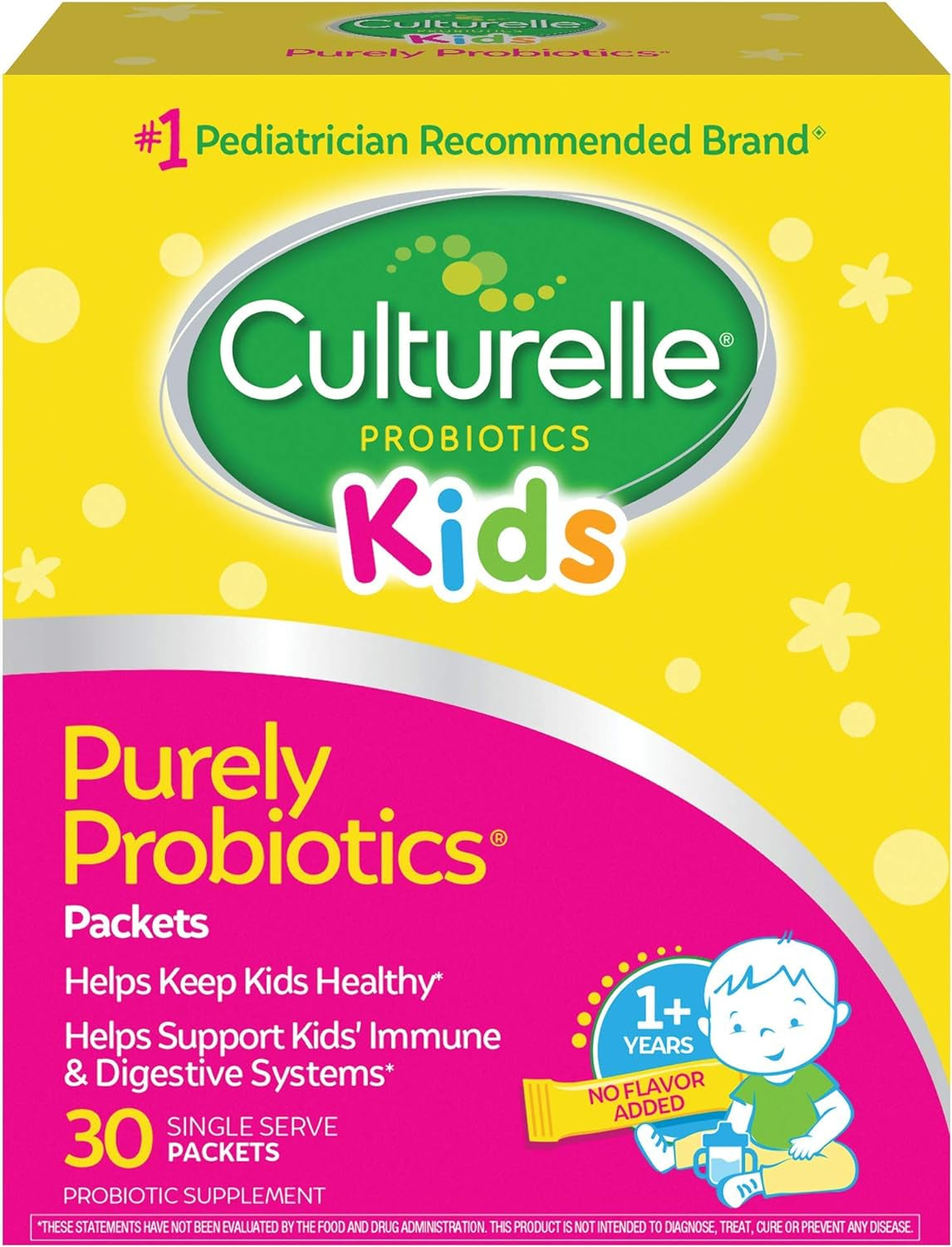 Kids Daily Probiotic Supplement - Helps Support a Healthy Immune & Dig ...