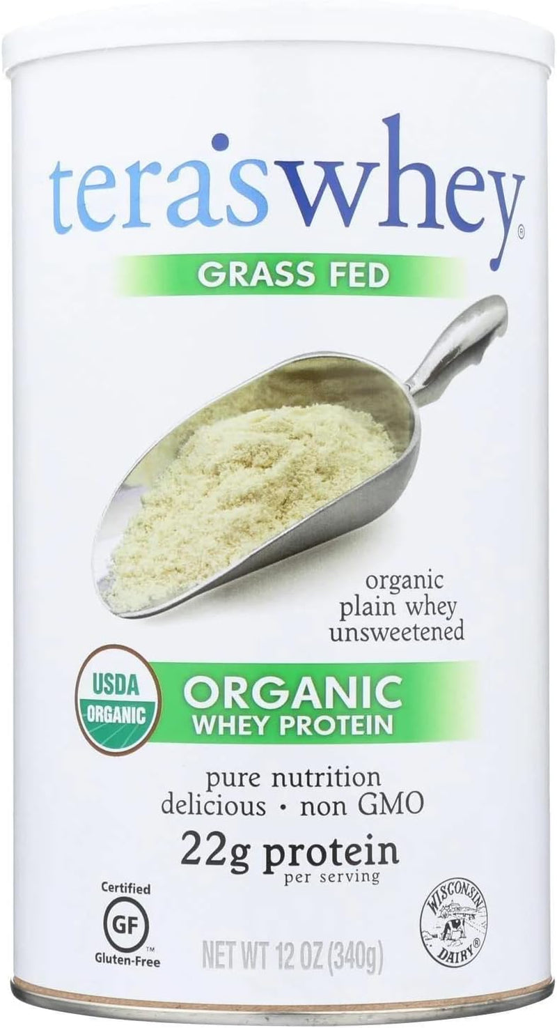 Simply Tera'S Organic Whey Protein Powder - Grass Fed Whey Protein Pow ...