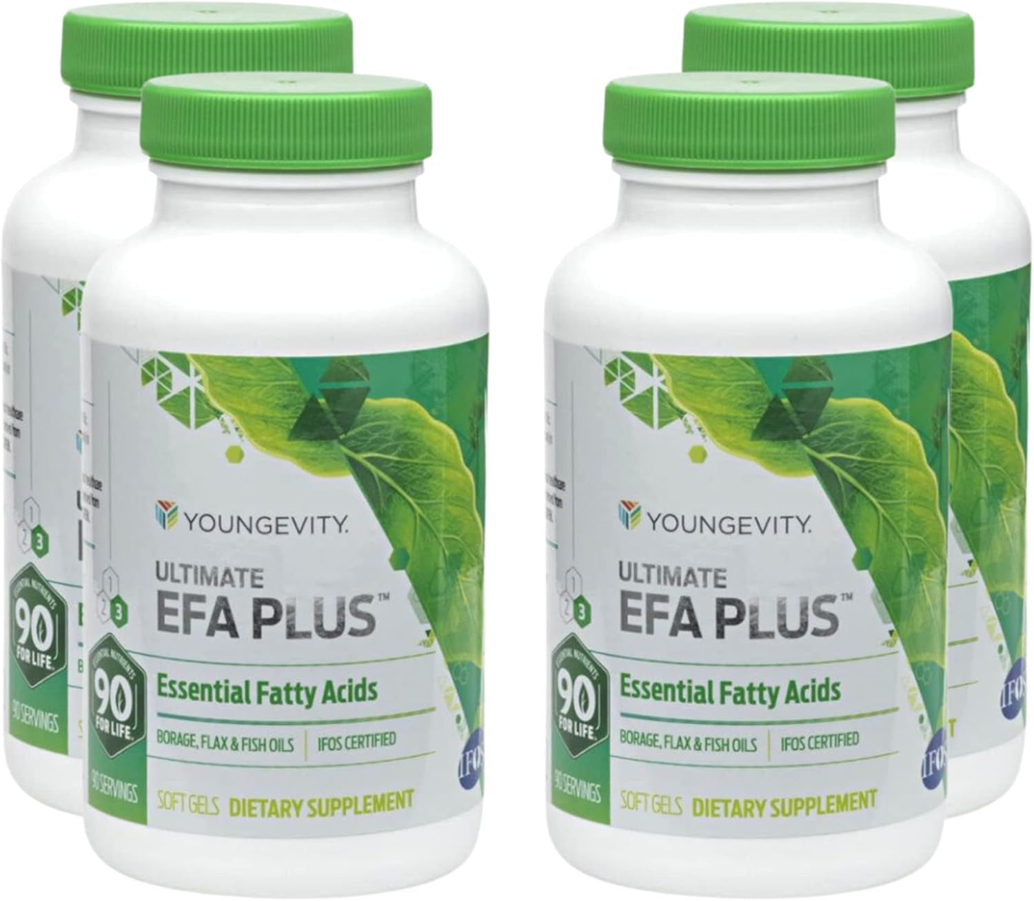 Youngevity EFA plus 90-4 Pack… – My Store