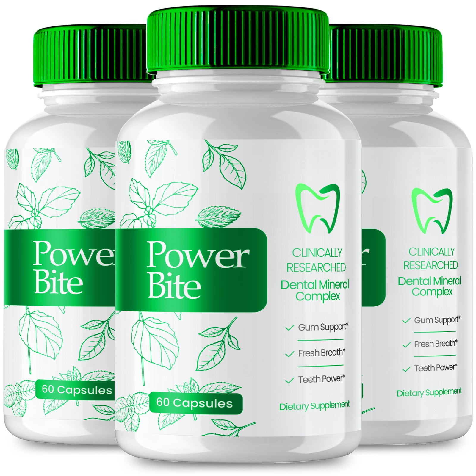 Power Bite Dental - Official Formula (3 Pack) – My Store