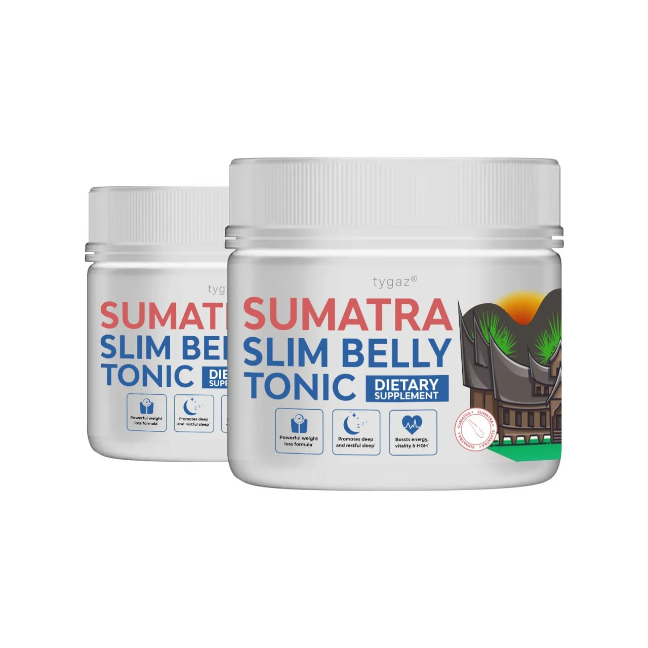(2 Pack) Sumatra Slim - Sumatra Slim Belly Tonic Powder – My Store