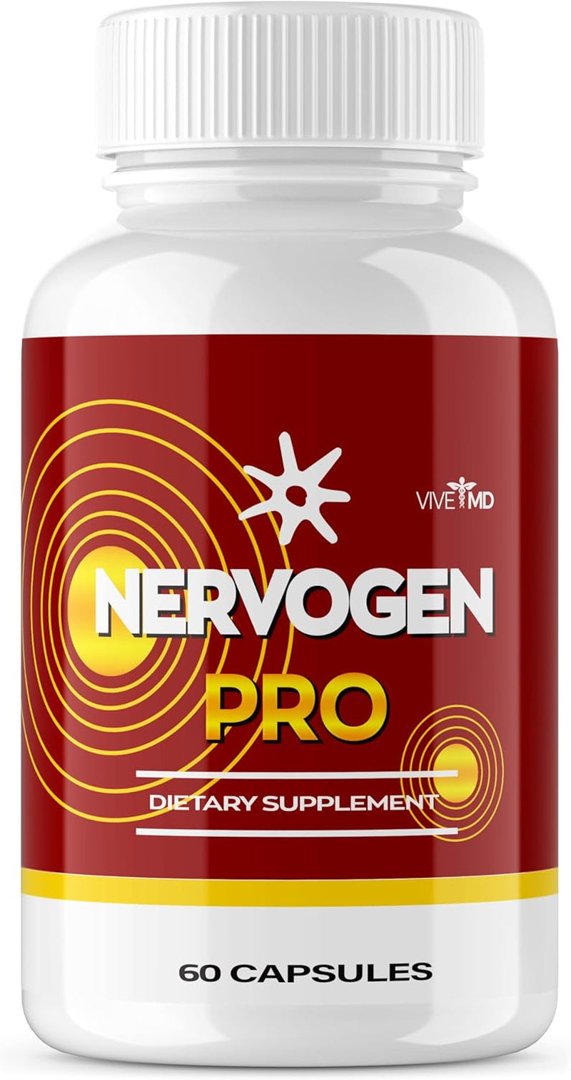 Nervogen Pro Supplement - Official Formula - Nervogen Pro for Neuropat ...