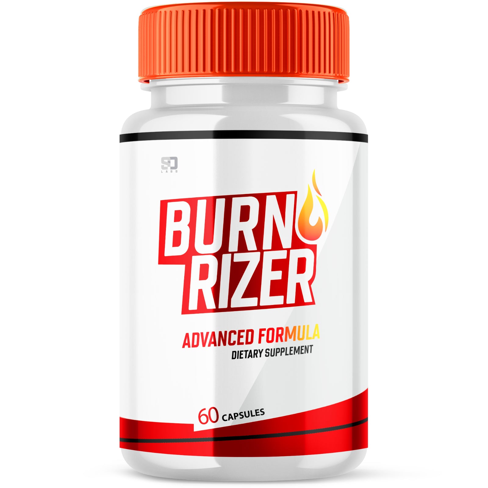 Burn Rizer Capsules Advanced Formula Boost Energy & Metabolism 60 Caps ...
