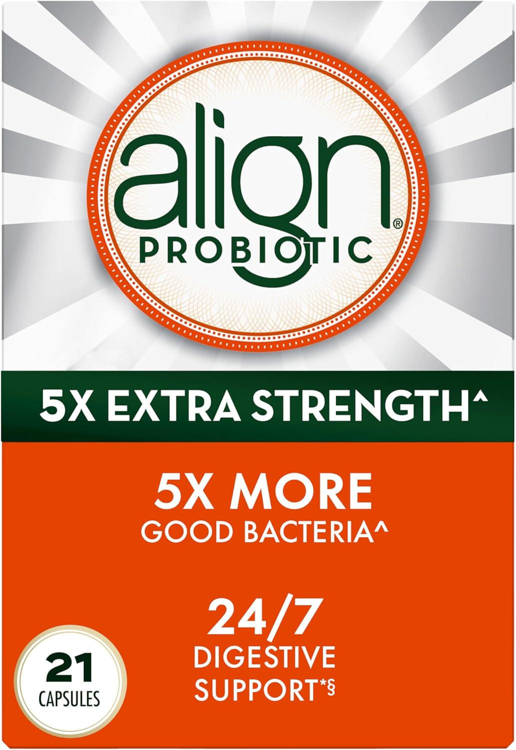 Align Probiotic Extra Strength, Probiotics for Women and Men, #1 Docto ...