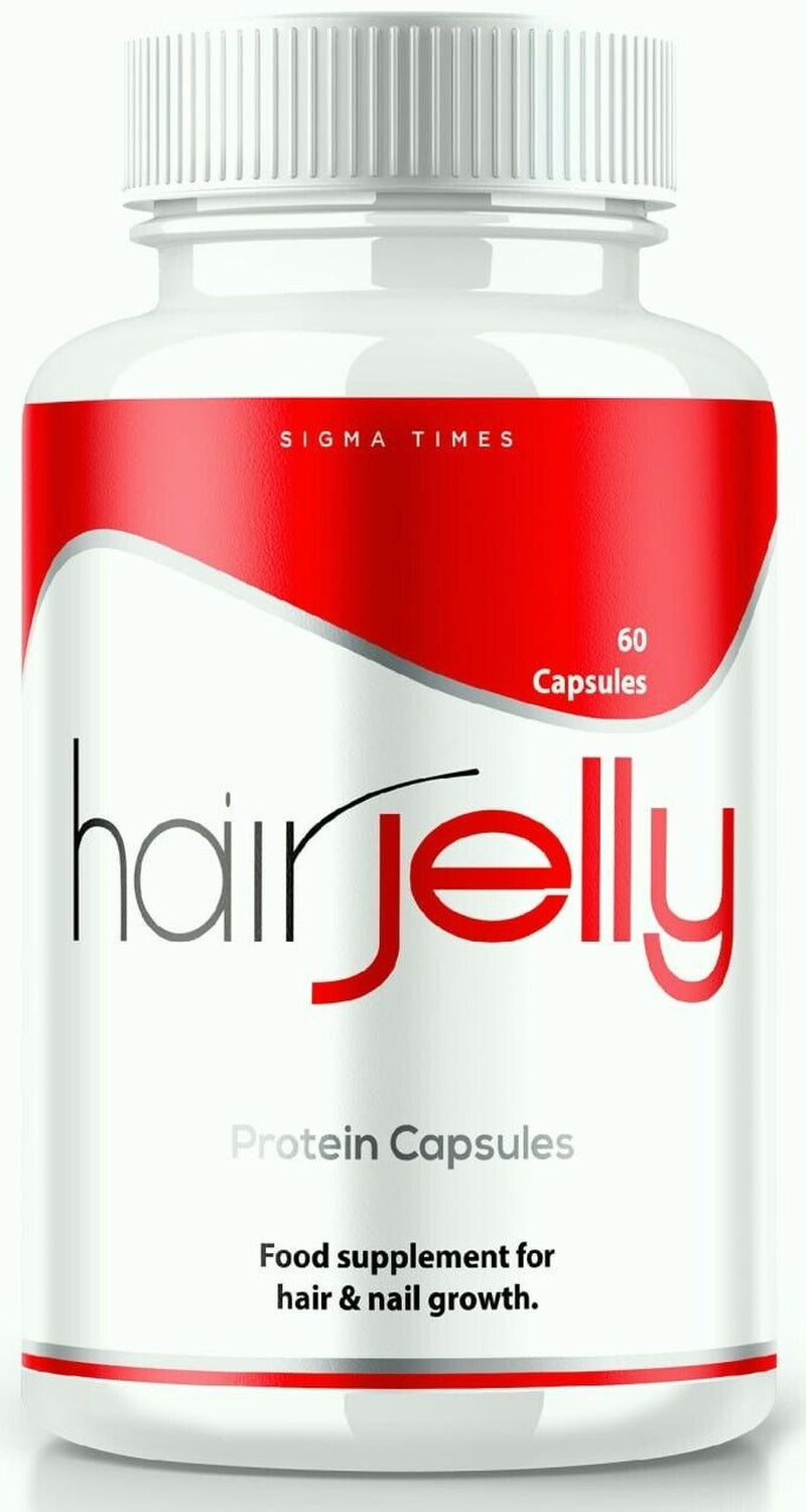 Hair Jelly Capsules to Improve Weak Hair and Boost Hair Growth 60Ct ...