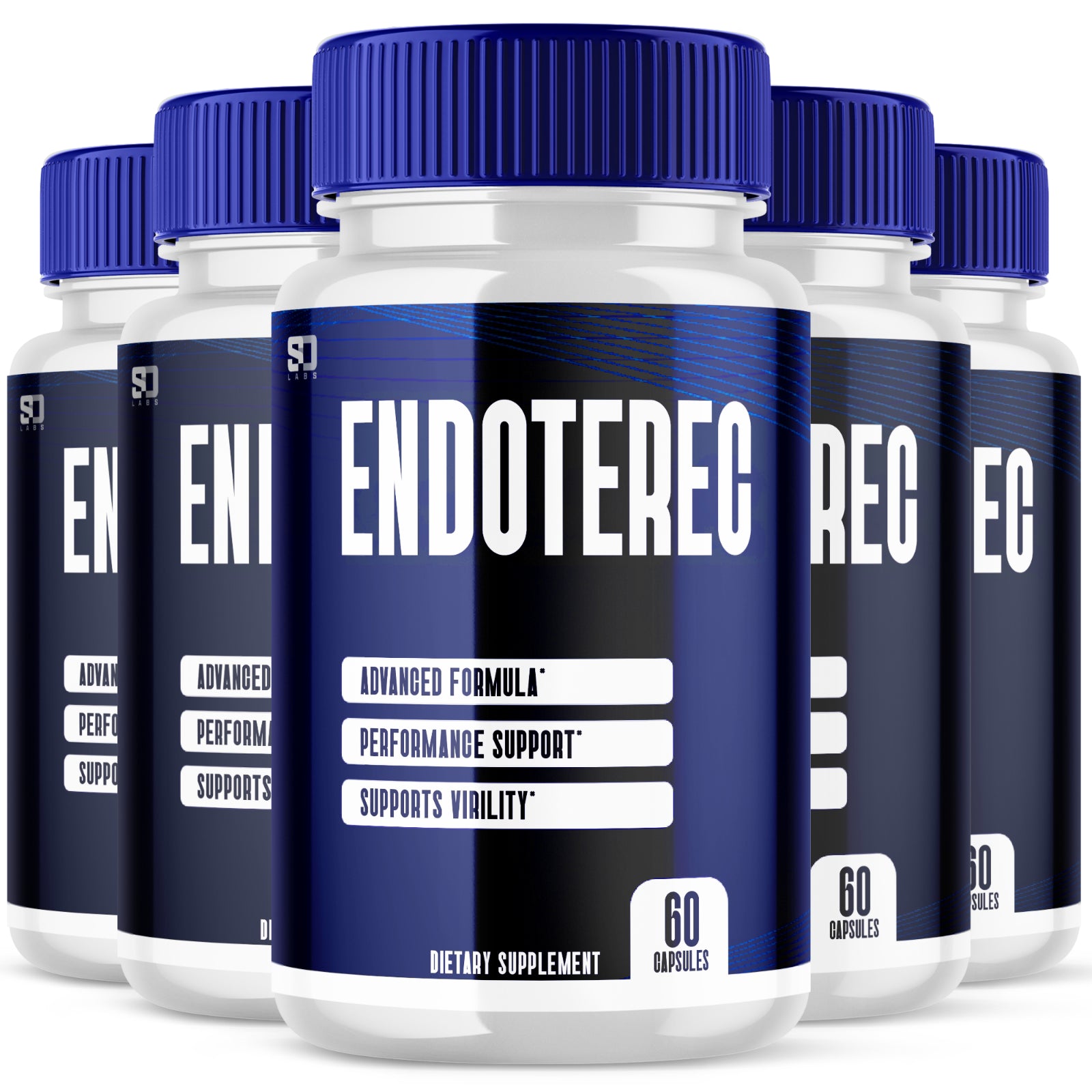 Endoterec Advanced Formula Performance Support (5 Pack) – SuppsWorld