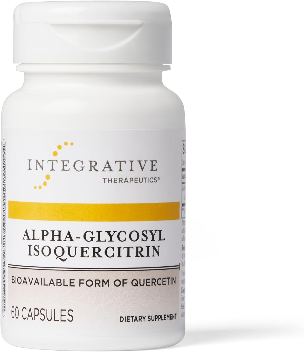 Alpha-Glycosyl Isoquercitrin - Quercetin Supplement to Support Antioxi ...