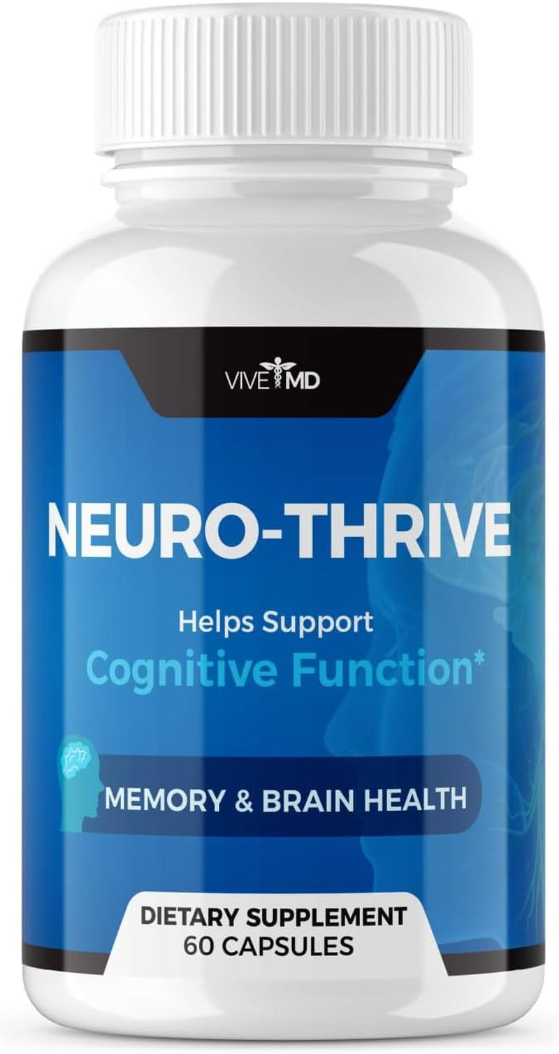 Neuro Thrive Brain Supplement - Official Formula - Neuro Thrive PQQ, N ...