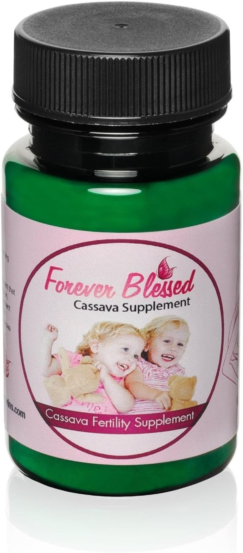1 Month Supply Organic Cassava Root - Fertility Supplement for Twins ...