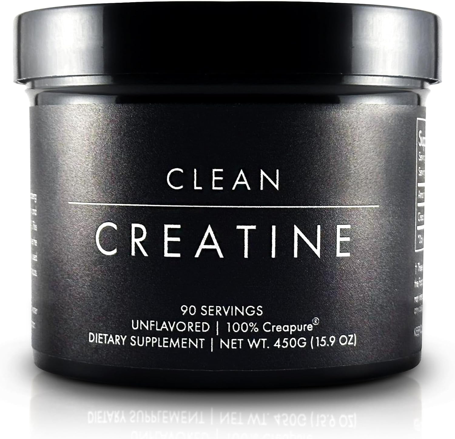 Clean Creatine - 100% Creapure® Creatine Monohydrate Powder for Muscle ...