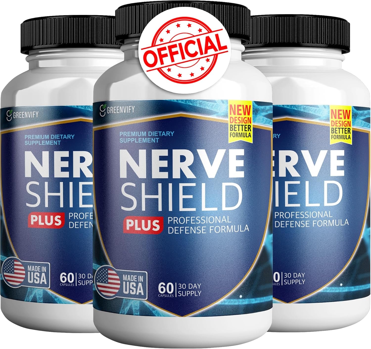 Nerve Shield plus Pro - Advanced Nerve Formula with Essential Ingredie ...