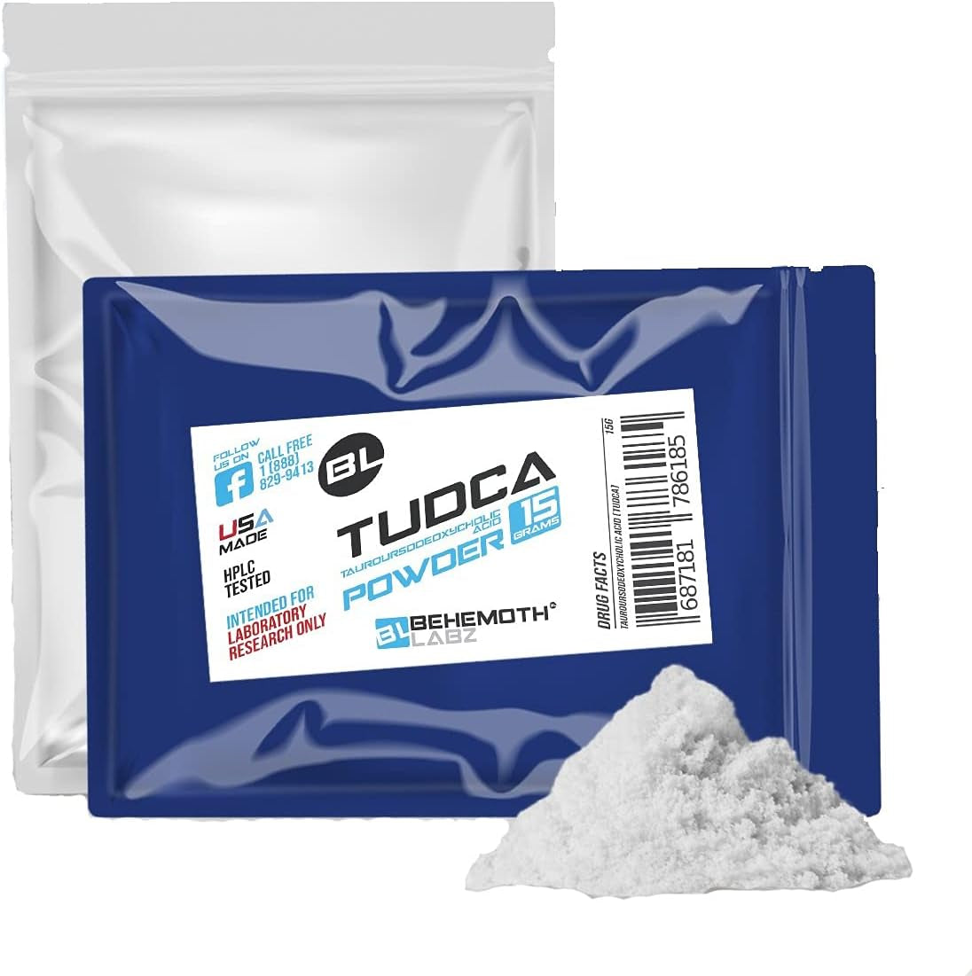 TUDCA Powder 15G – SuppsWorld