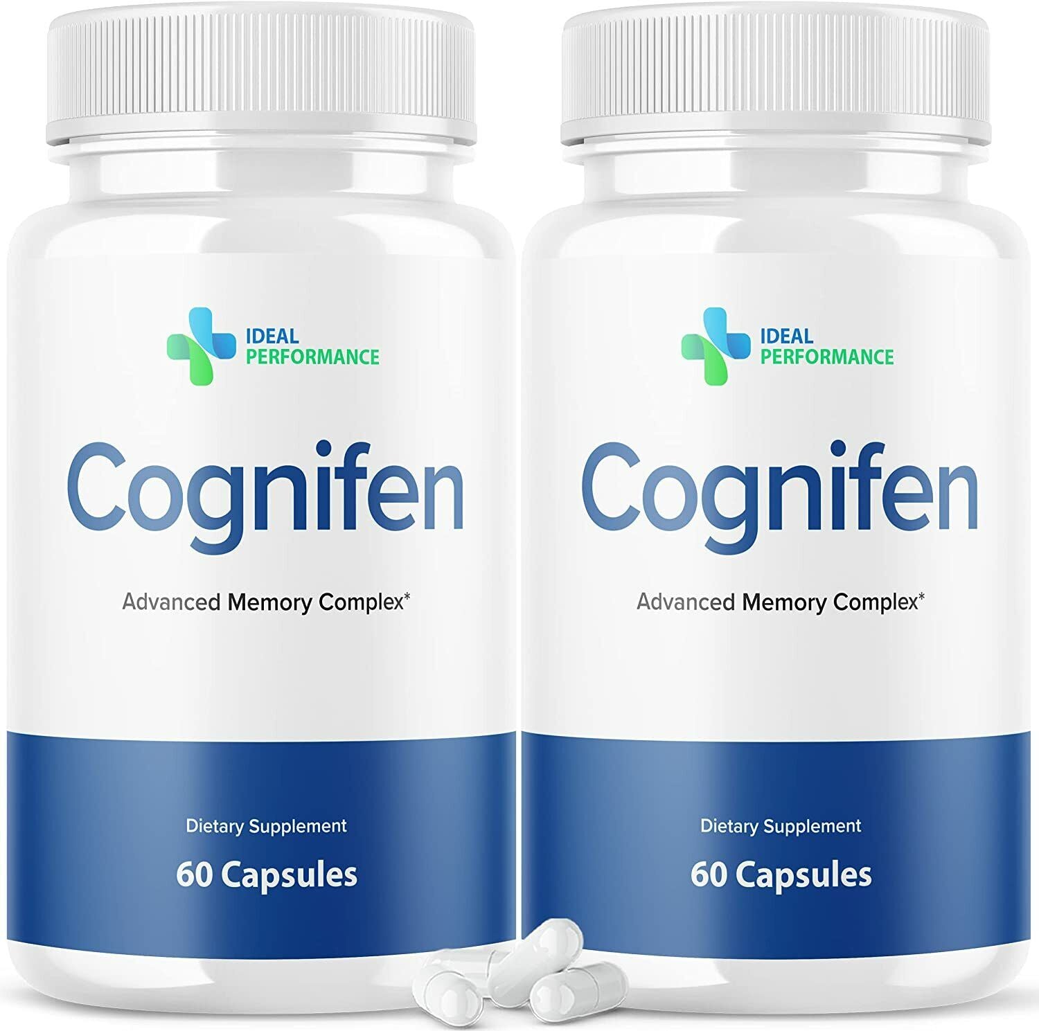 Cognifen Memory Supplement Advanced Memory Complex Extra Strength 120 ...