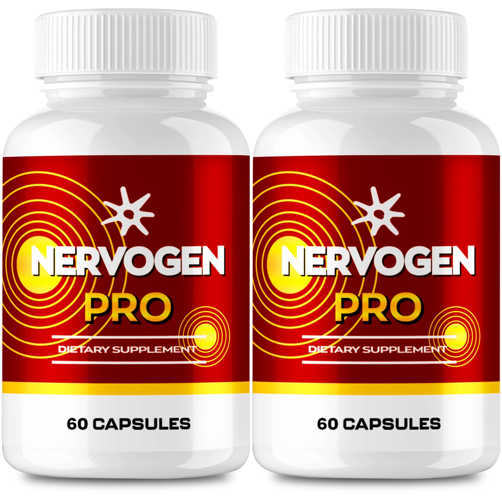 (2 Pack) Nervogen Pro Advanced Nerve Supplement, Neuropathy Pills (120 ...