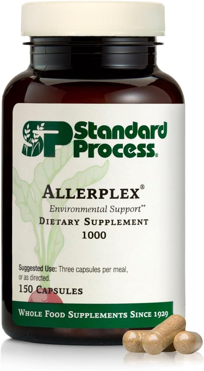 Standard Process Allerplex - Lung Health Support Supplement - Dietary ...