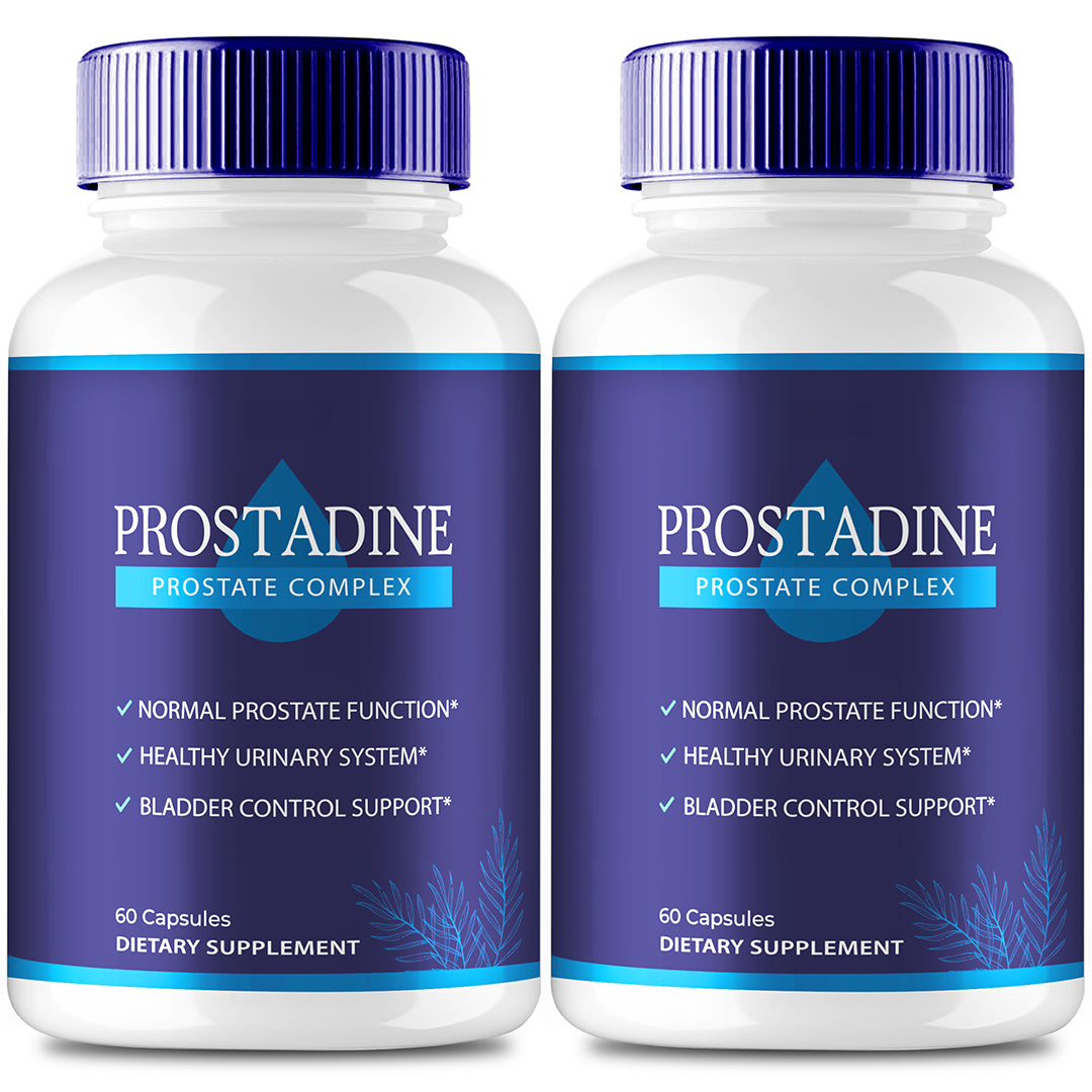 (2 Pack) Prostadine Capsules Multivitamin for Men Formula (120 Capsule ...