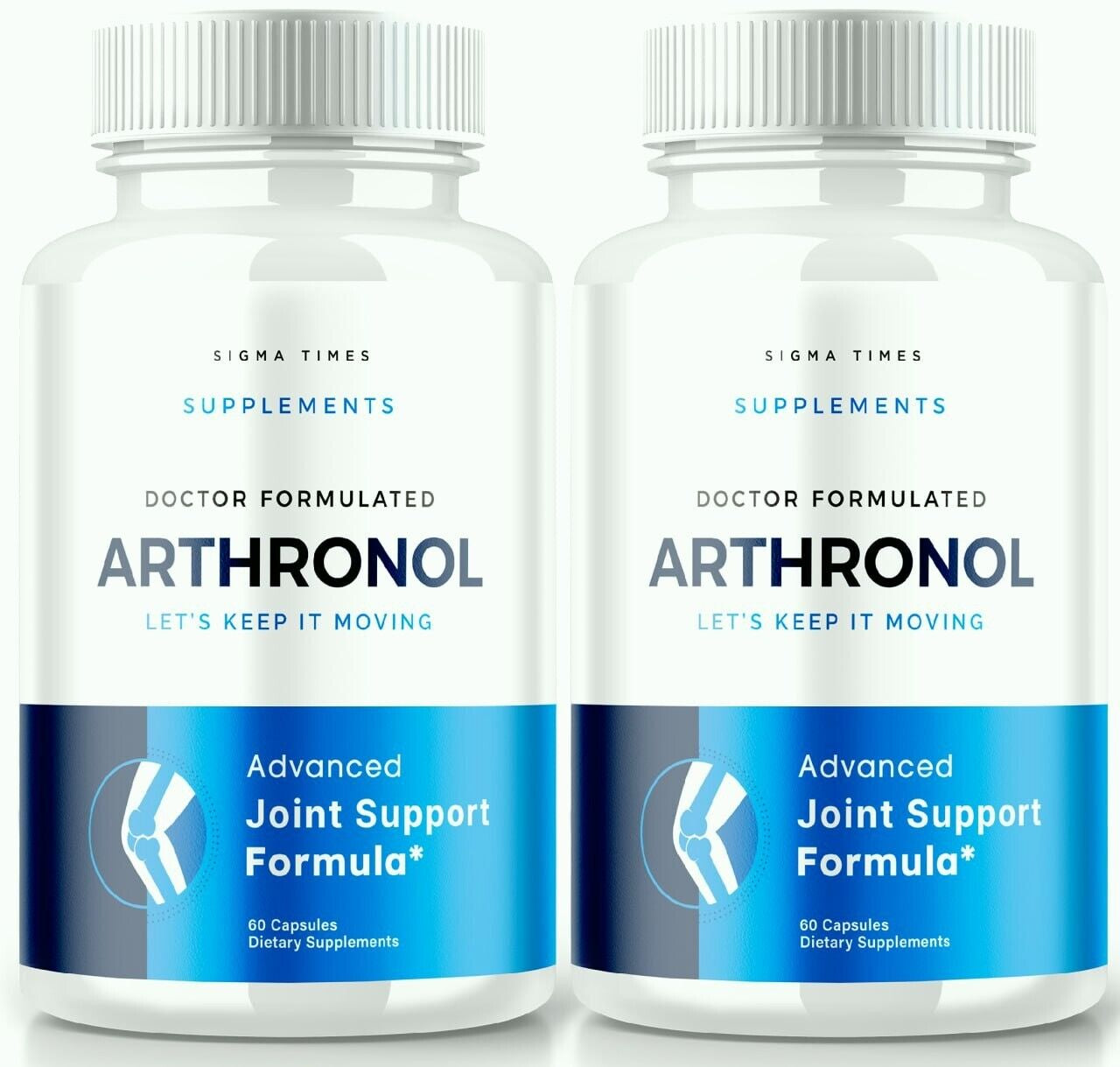 (2 Pack) Arthronol Joint Support Pills to Reduce Inflammation & Joint ...