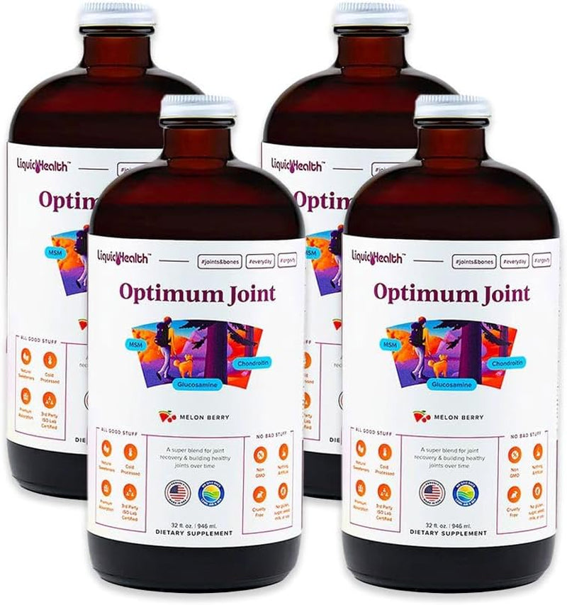 LIQUIDHEALTH Optimum Joint Support Supplement with Glucosamine Chondro ...