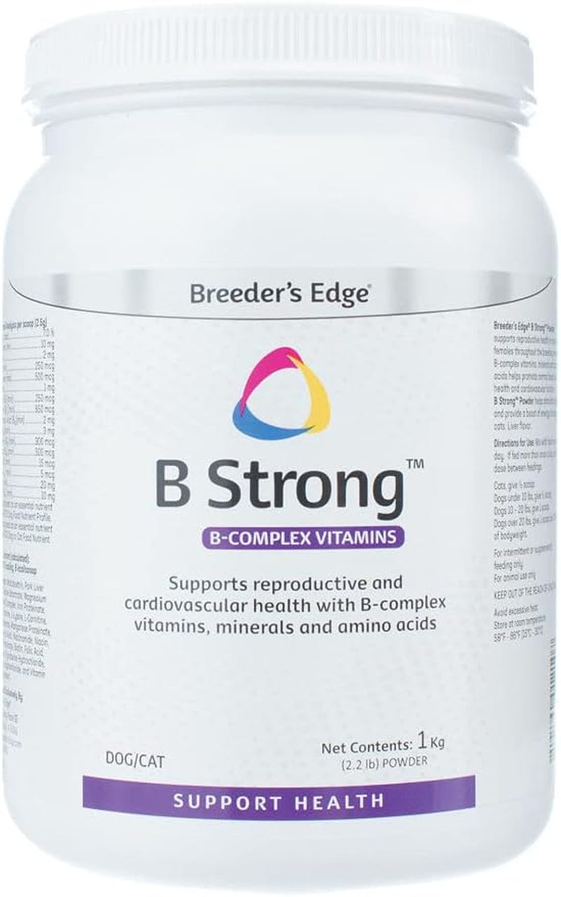 Breeder'S Edge B Strong Powder, B-Complex Vitamins- 1 Kg – SuppsWorld