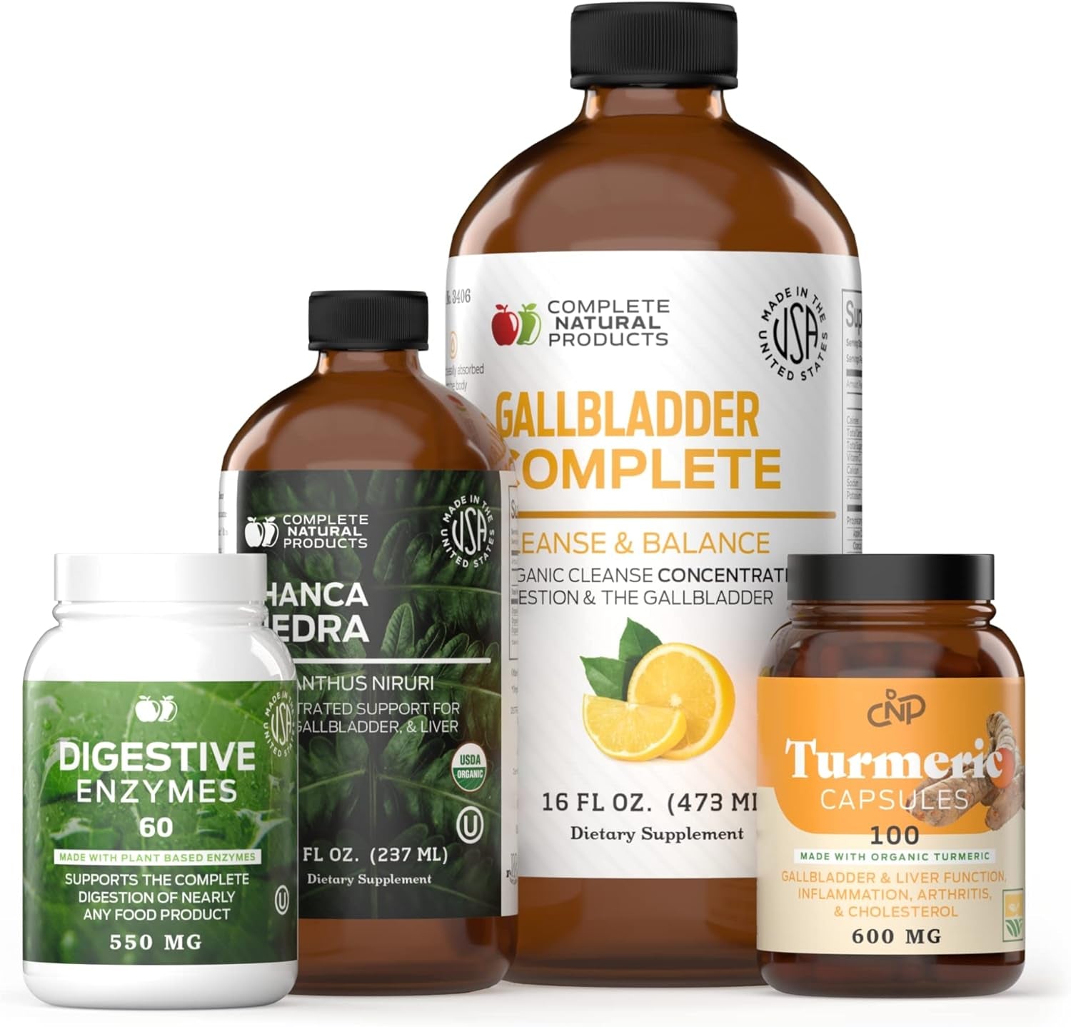 Gallbladder Complete Bundle - Full Gallbladder Cleanse Support – SuppsWorld