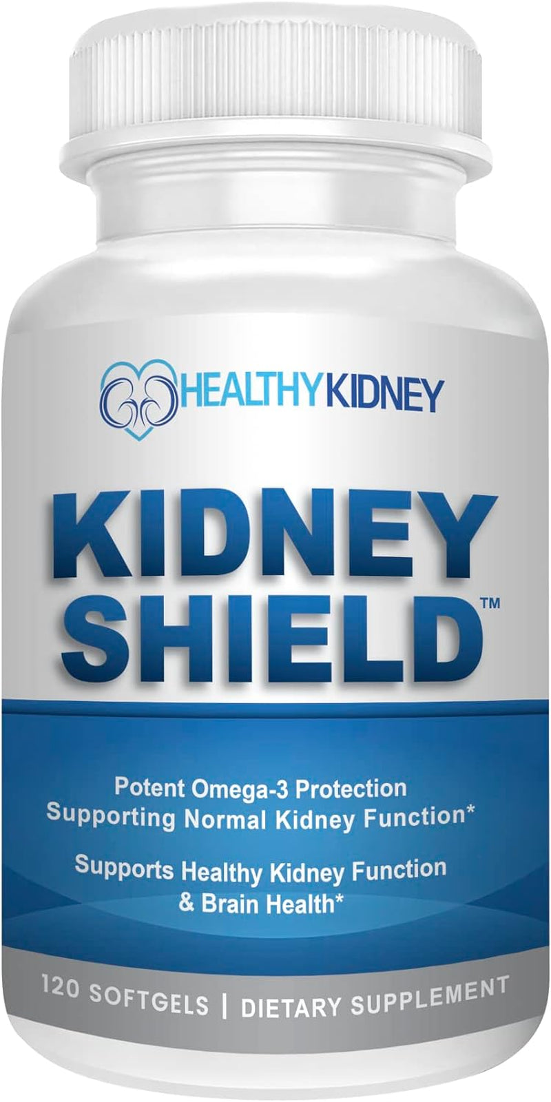 Kidney Shield 120 Caps Kidney Supplement to Support Normal Kidney Func ...