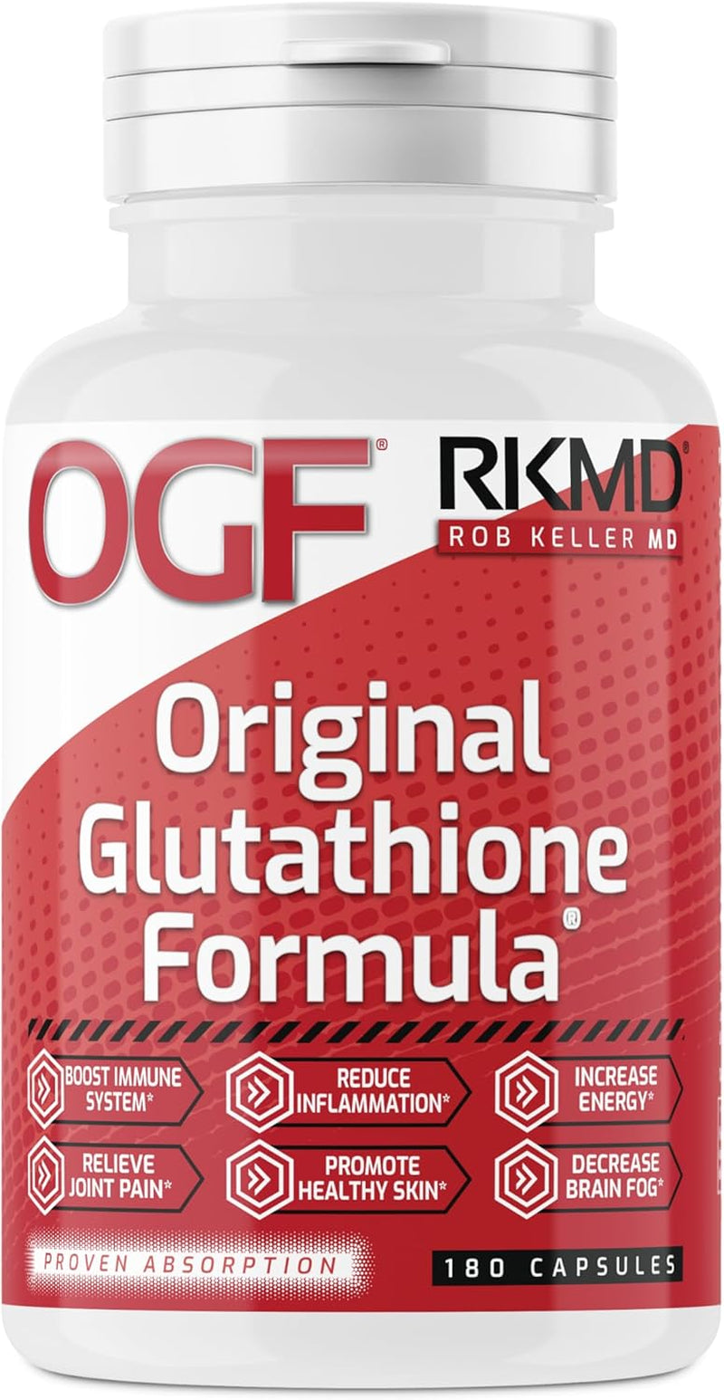 Original Glutathione Formula® (OGF) – SuppsWorld