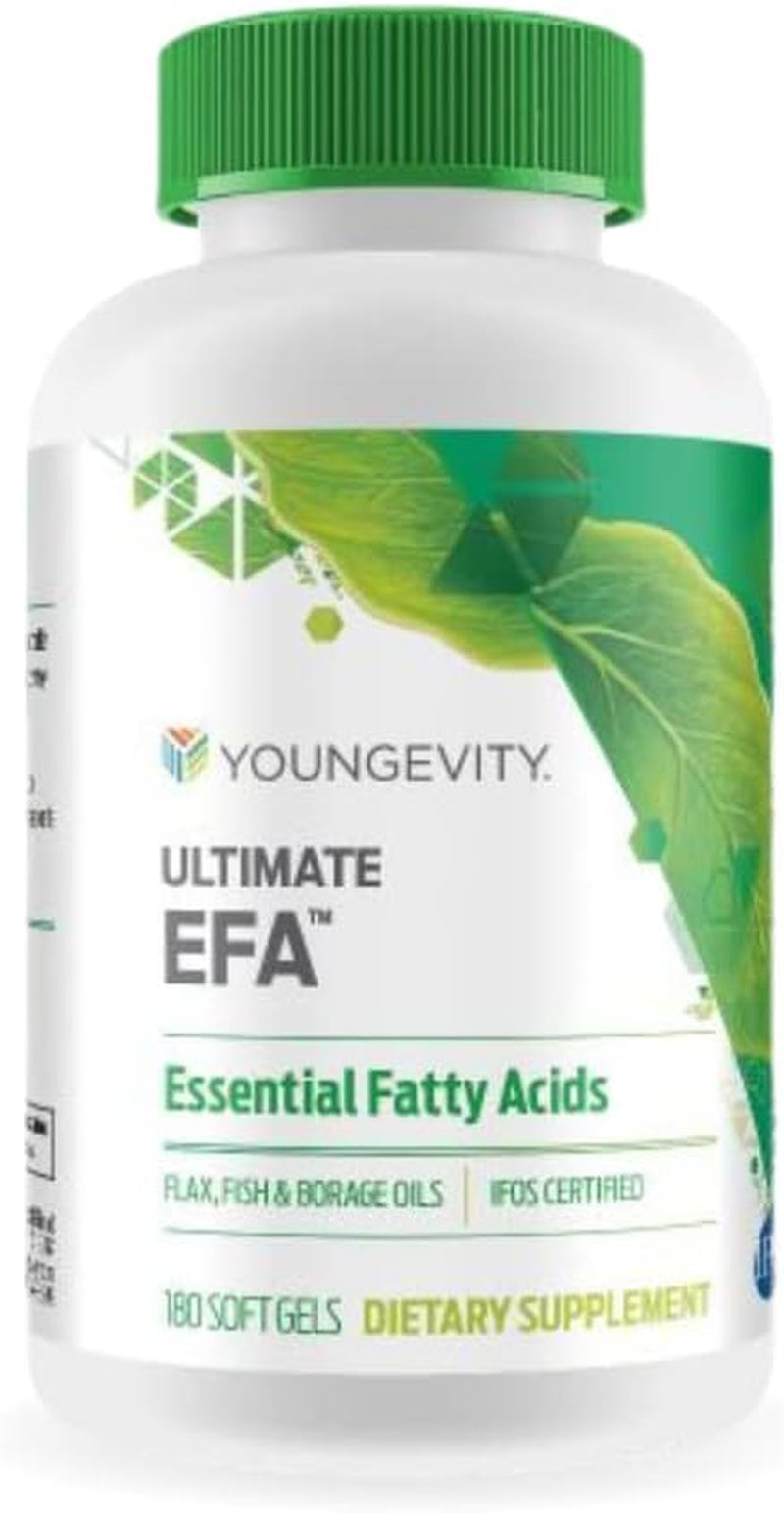 Youngevity Ultimate EFA - Organic Source of Essential Fatty Acids | Om ...